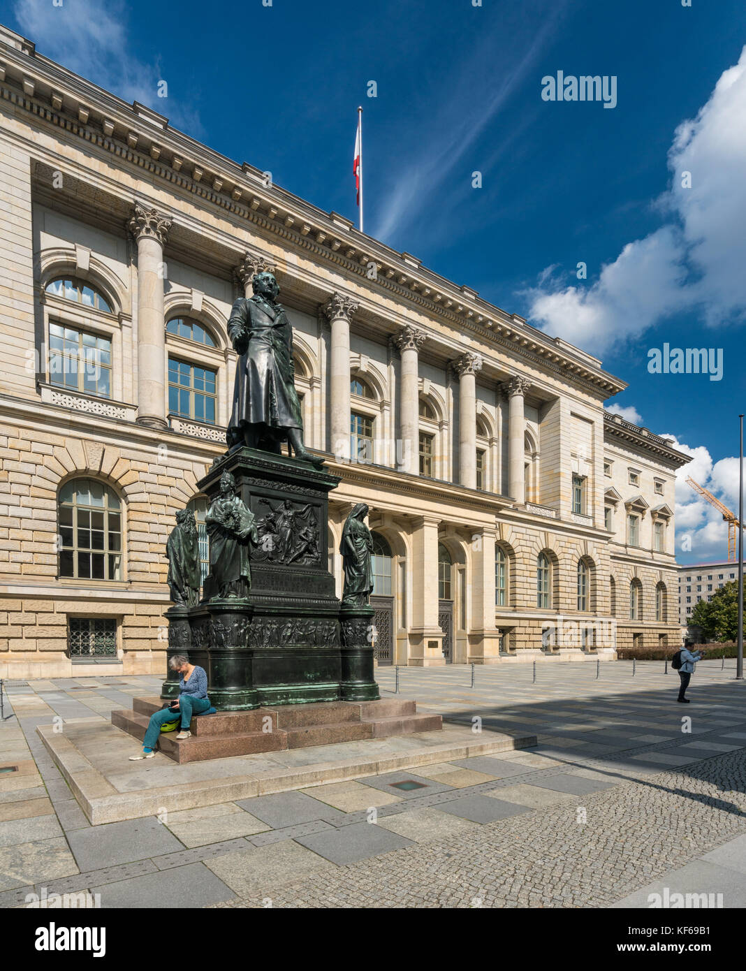 State Parliament building in Berlin Germany Stock Photo - Alamy