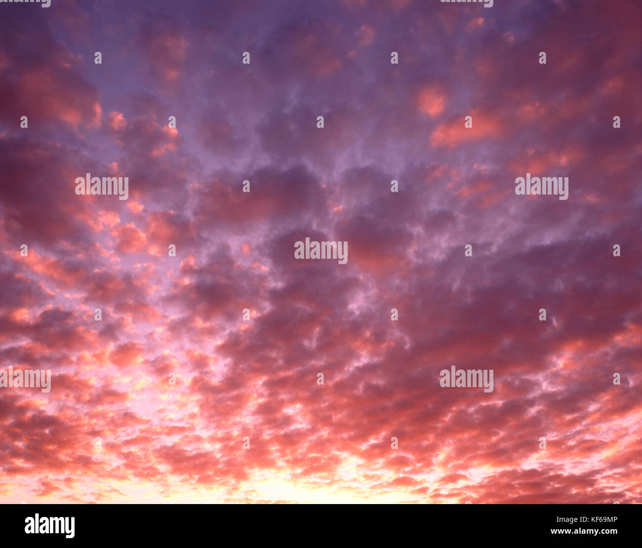 Skyscape at sunset Stock Photo - Alamy