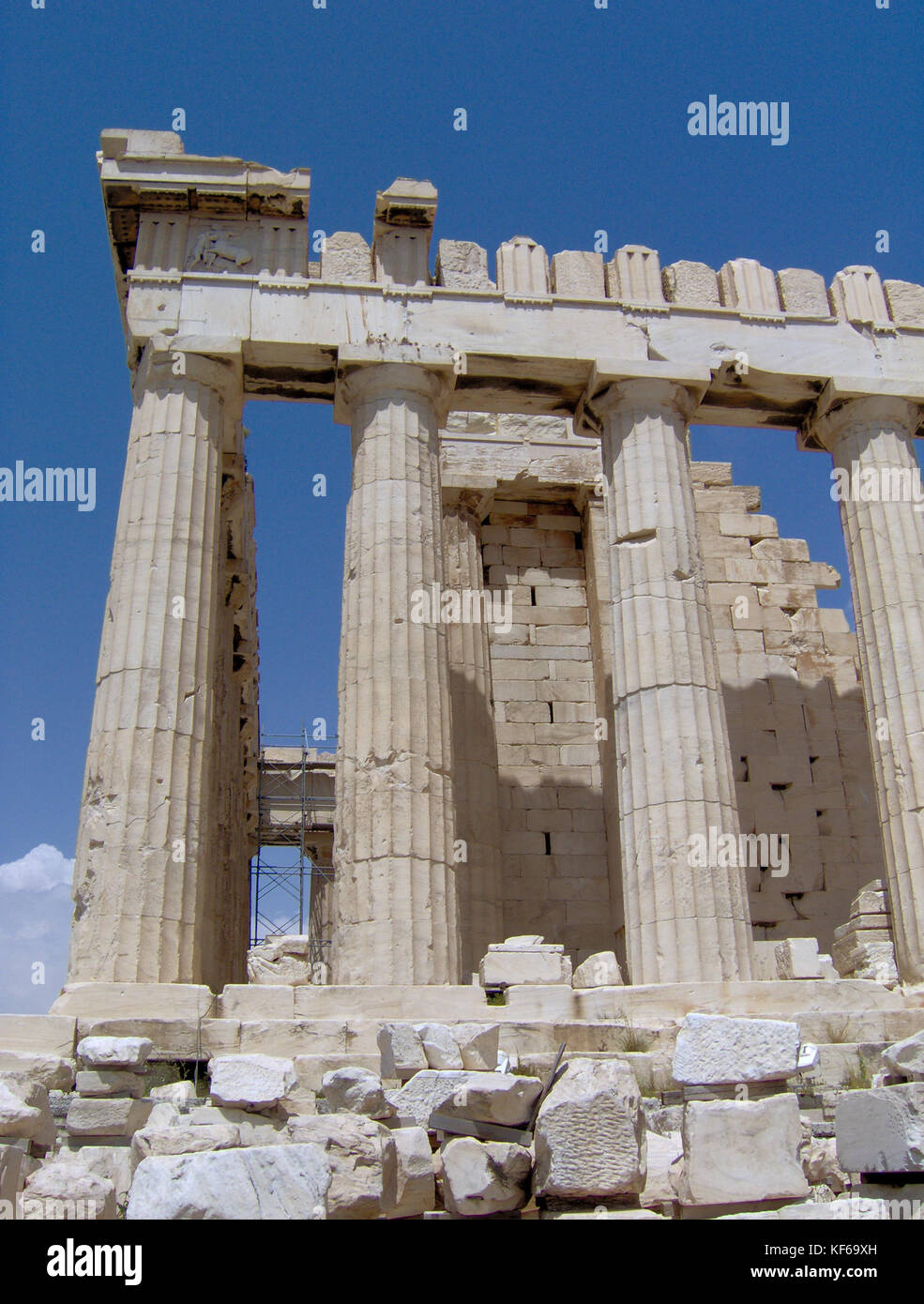 Parthenon West Side Stock Photos & Parthenon West Side Stock Images - Alamy