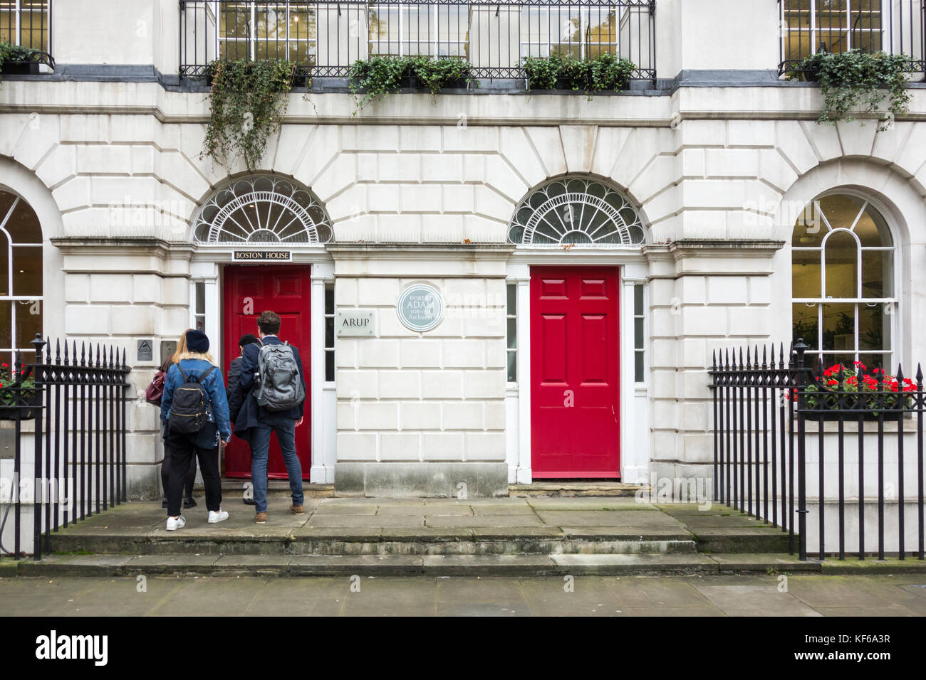 Arup's Boston House, the former home of the architect Robert Adam in ...