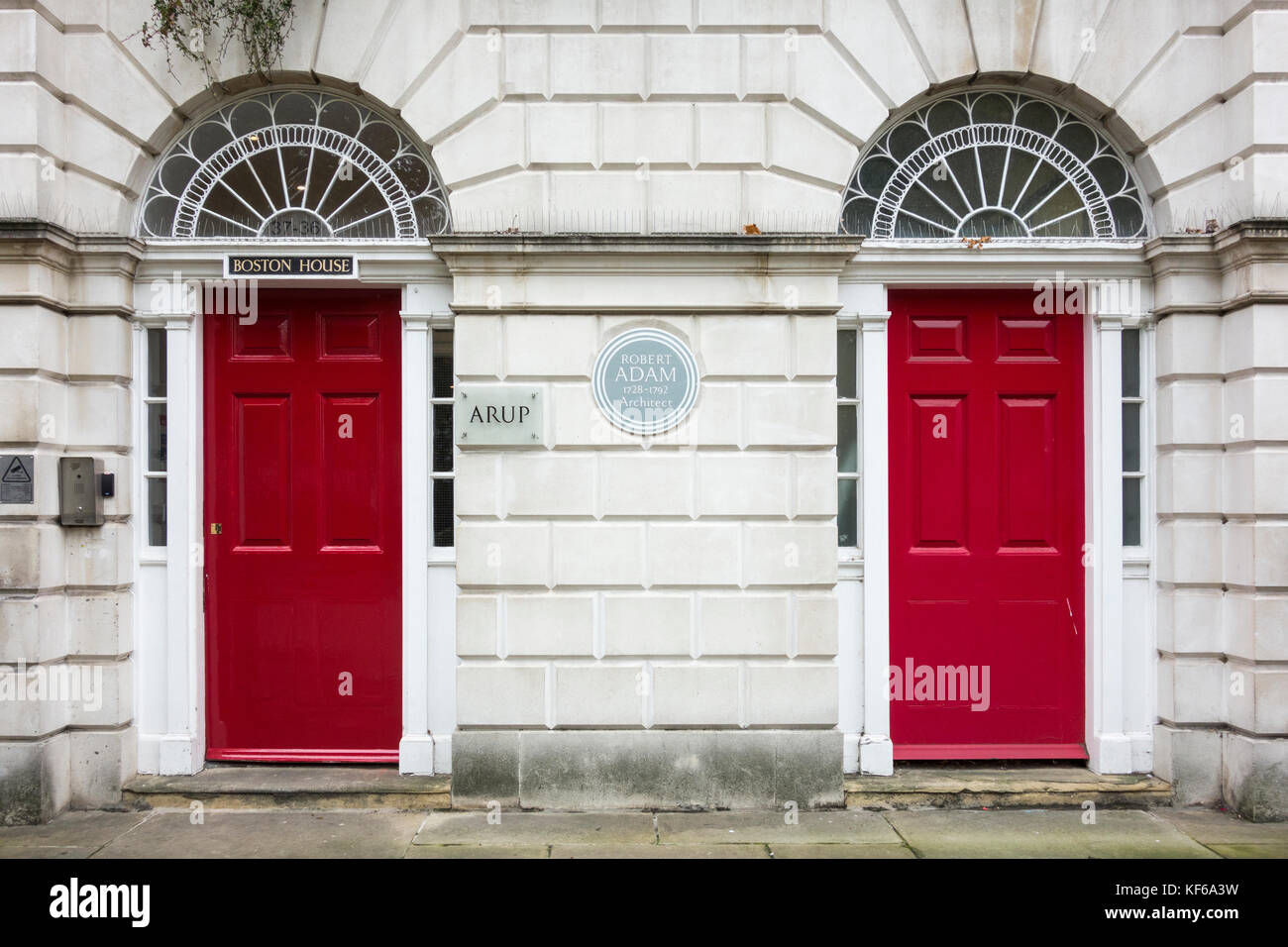 Arup's Boston House, the former home of the architect Robert Adam in ...