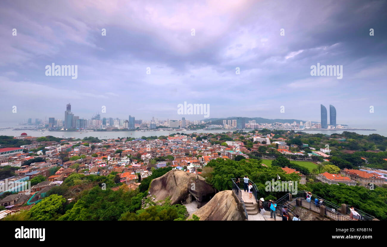 Urban architecture of Gulangyu Islet in Fujian,Xiamen Province,China ...