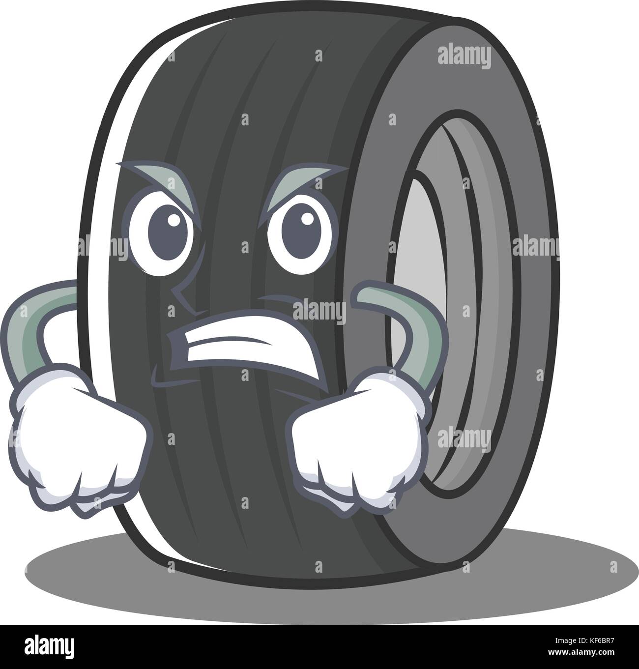 Tires used Stock Vector Images - Alamy