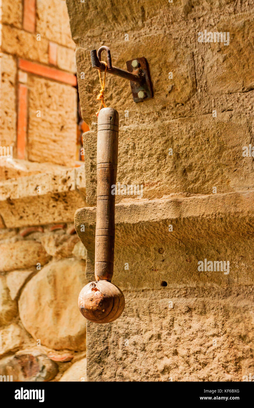 Church bell hammer hi-res stock photography and images - Alamy