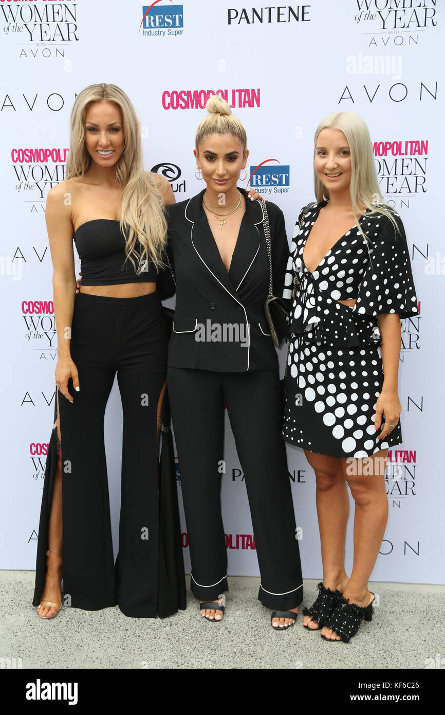 Sydney, Australia. 26 October 2017. Pictured: Ashy Bines. In ...