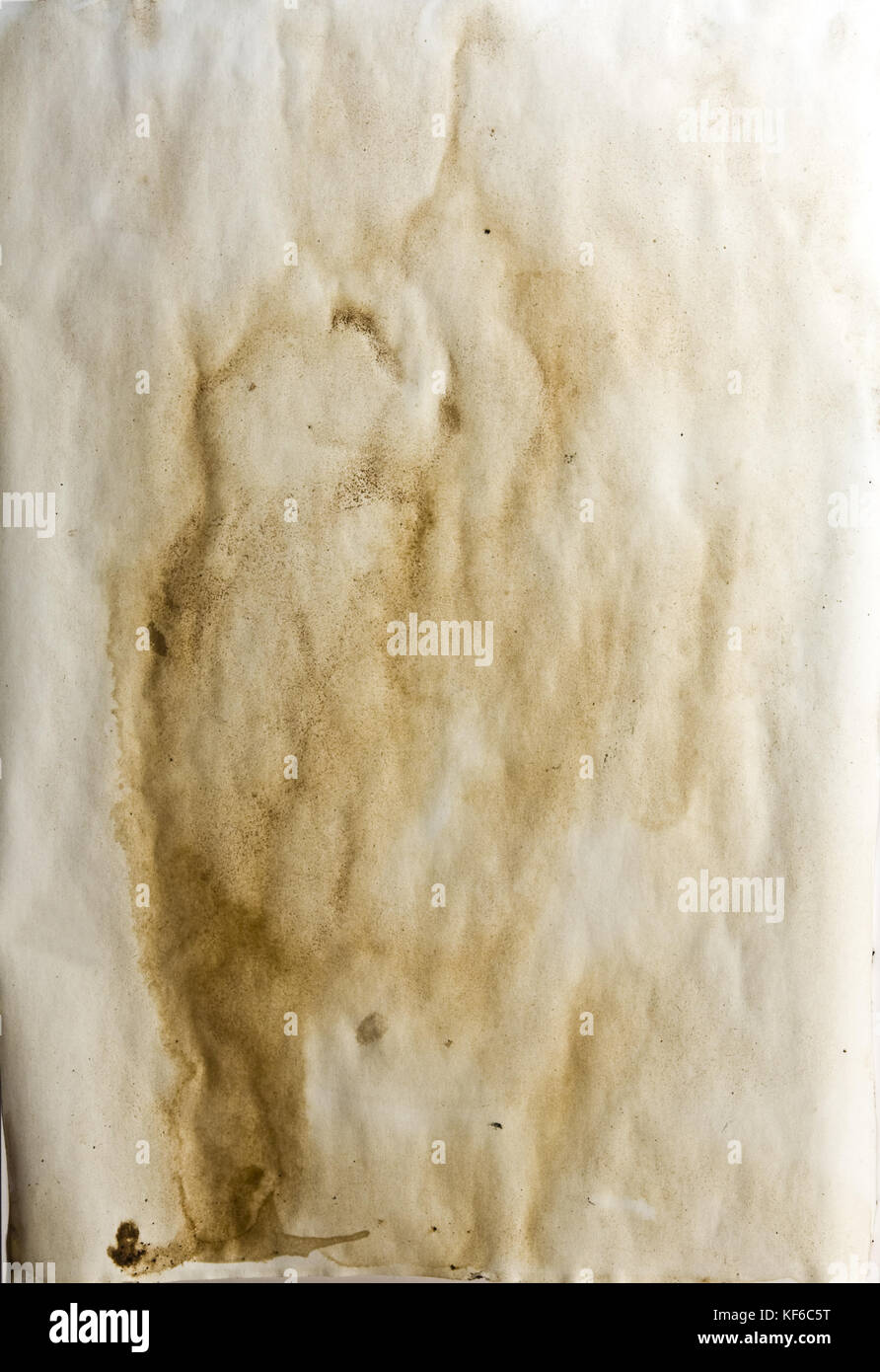Grungy Old Paper with Frayed Edges Stock Photo - Alamy