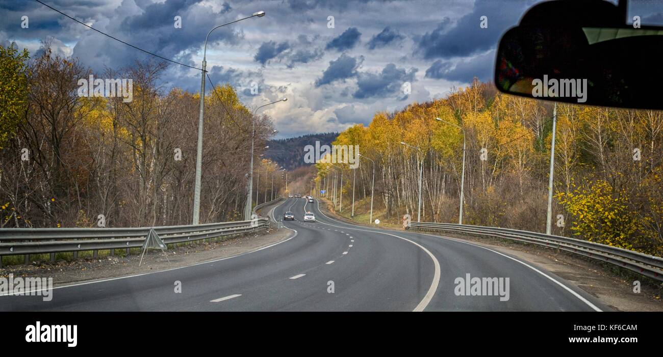 Russian field Ural Stock Photo - Alamy