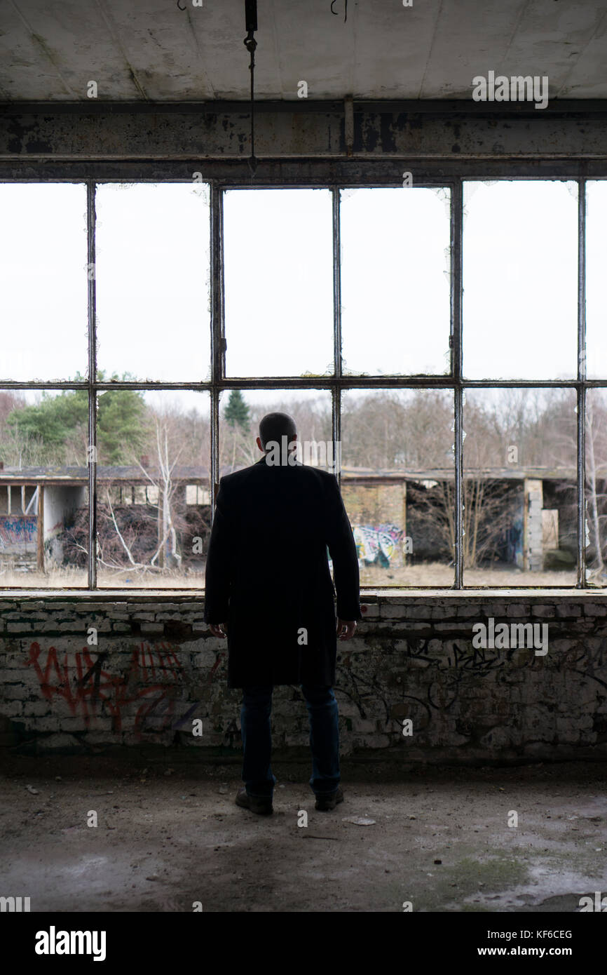 Broken Man High Resolution Stock Photography and Images - Alamy