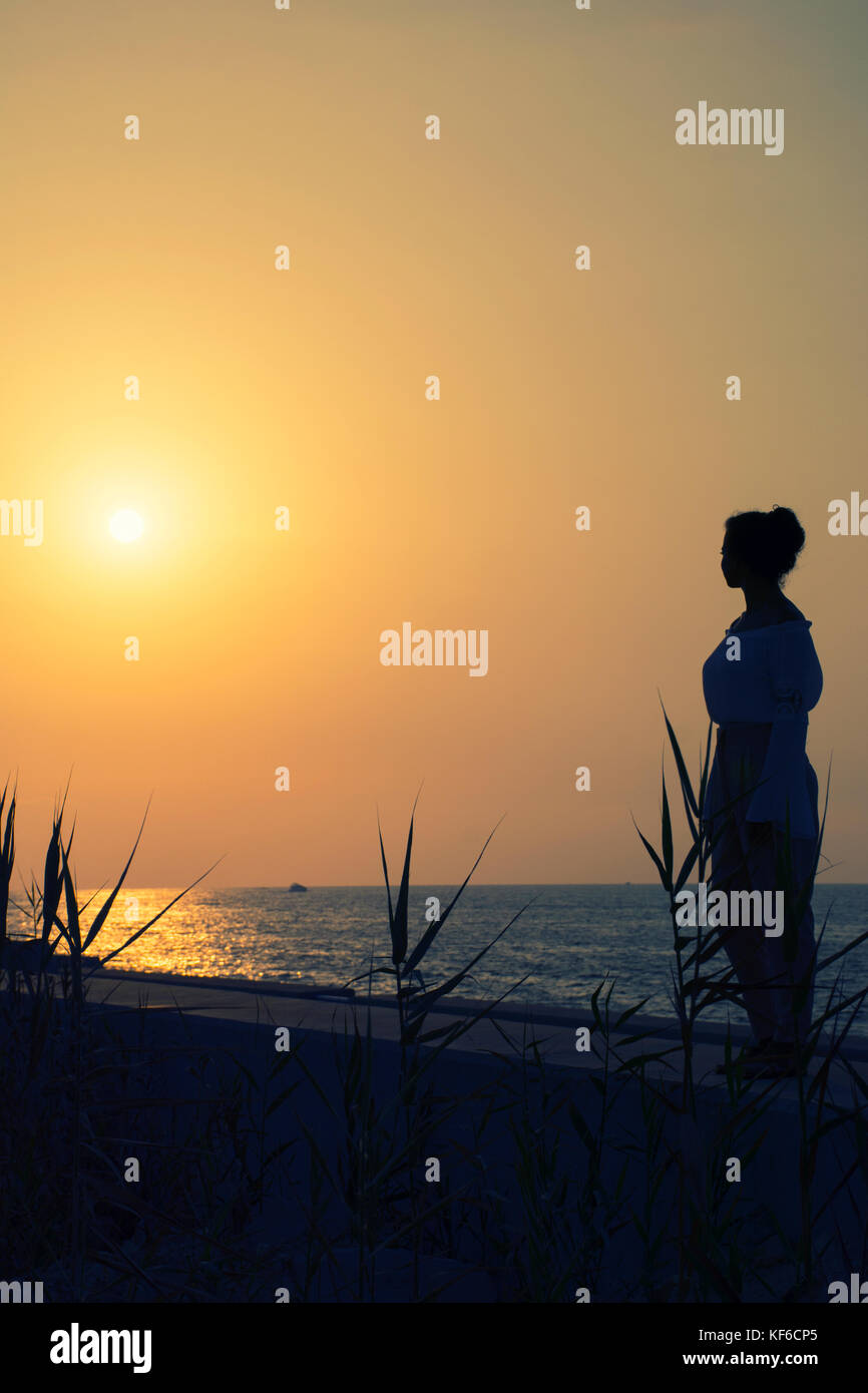 Human figure standing full length hi-res stock photography and images ...