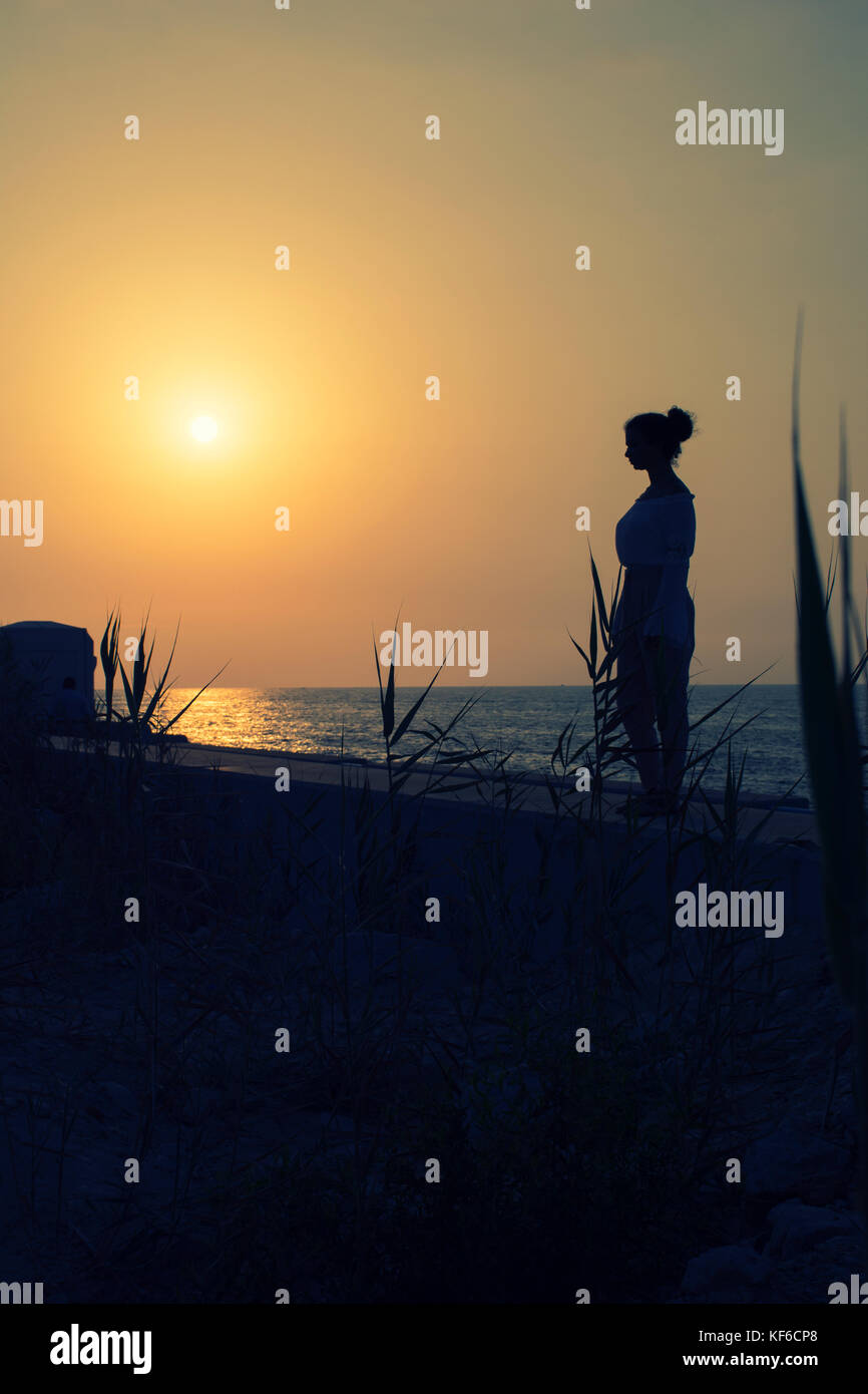 Human figure standing full length hi-res stock photography and images ...