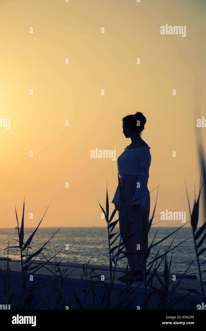 Human figure standing full length hi-res stock photography and images ...