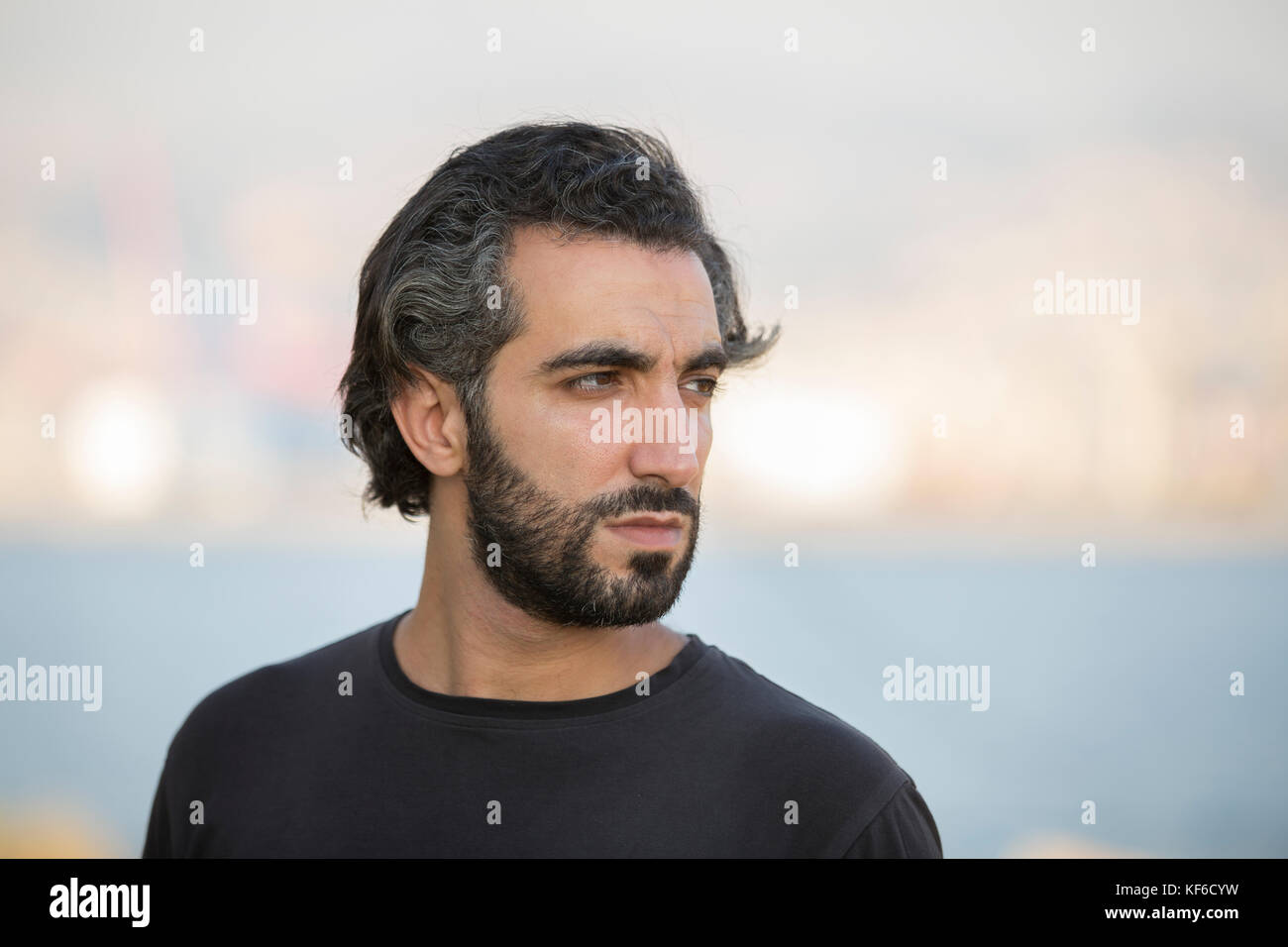 Man alone portrait 20s hi-res stock photography and images - Alamy