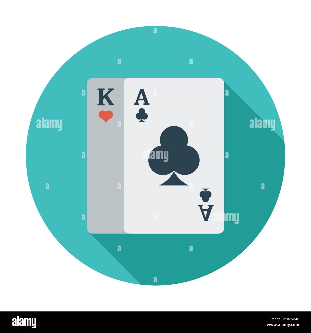 Playing card shaped hi-res stock photography and images - Alamy