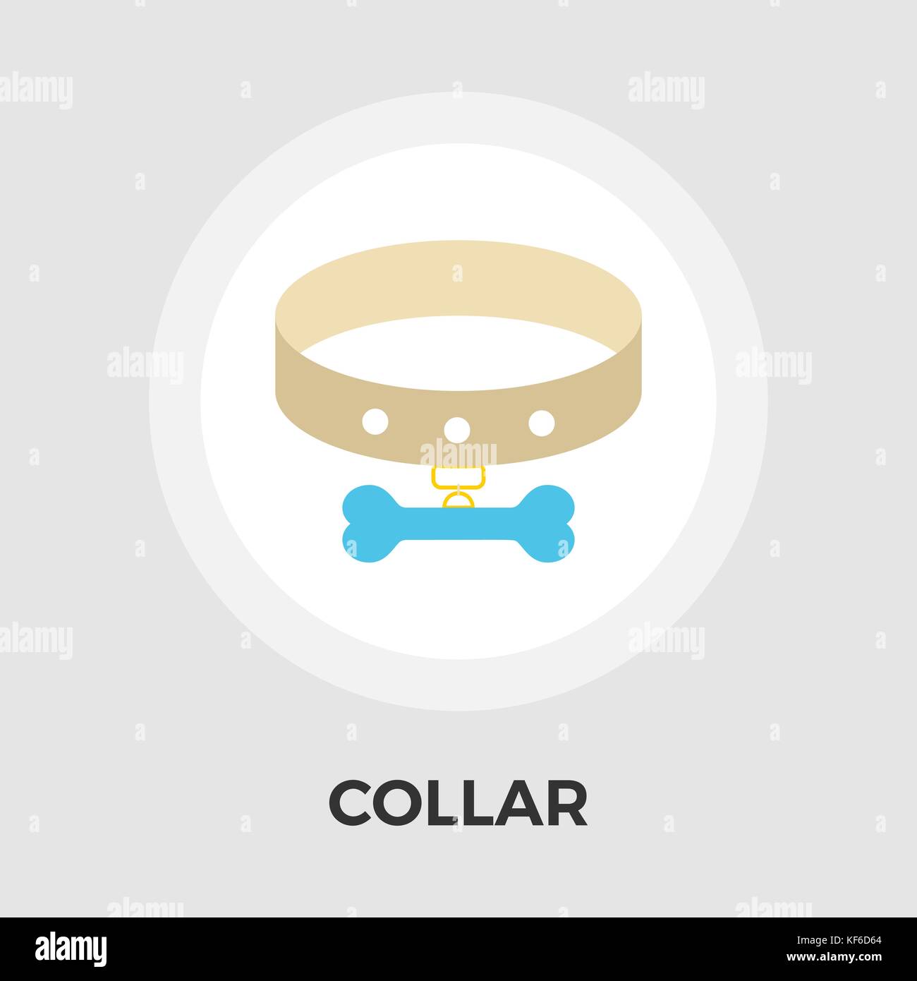 Collar Vector Flat Icon Stock Vector Image & Art - Alamy
