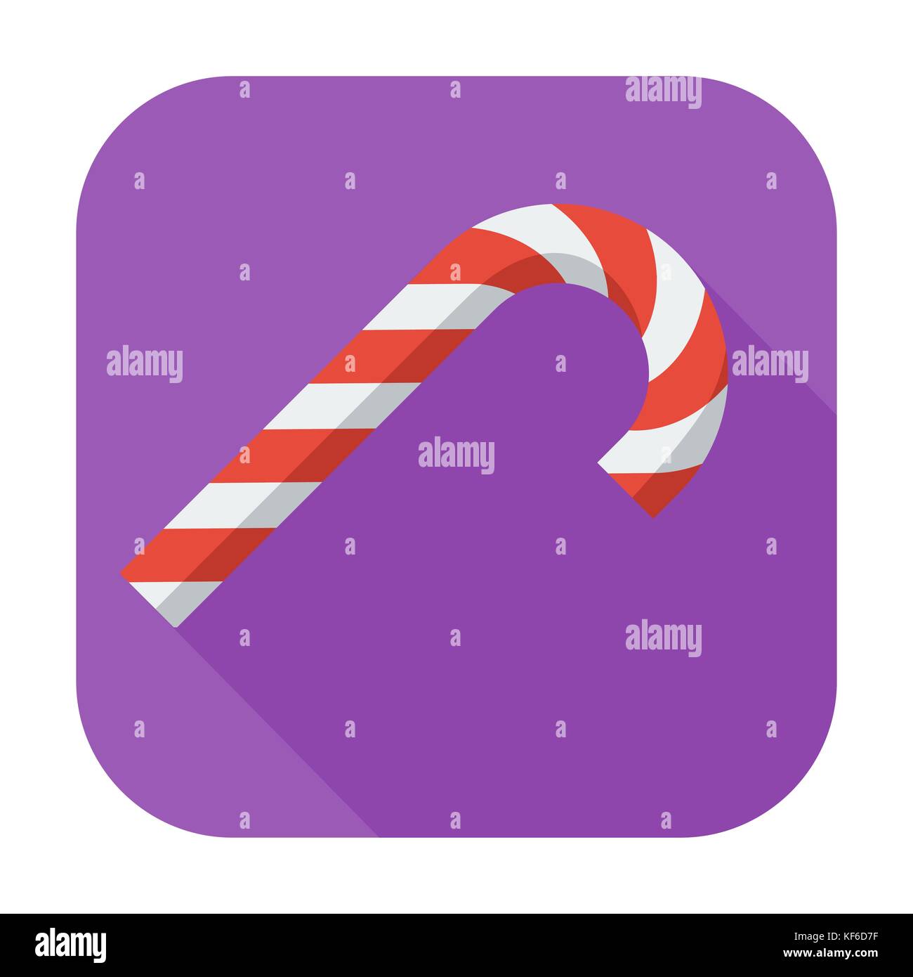 Candy cane lollipops on Stock Vector Images - Alamy