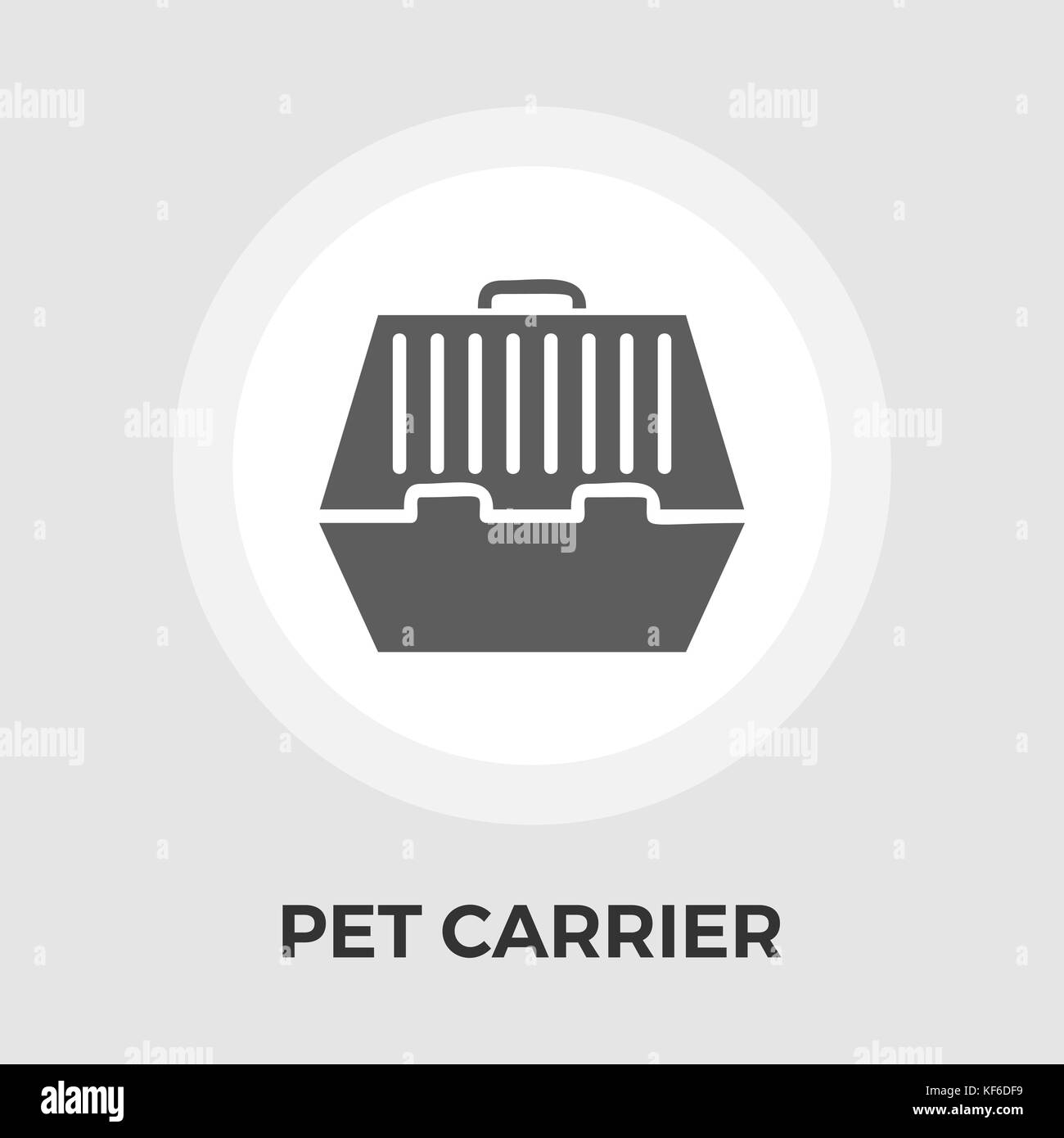 Pet carrier Black and White Stock Photos & Images - Alamy