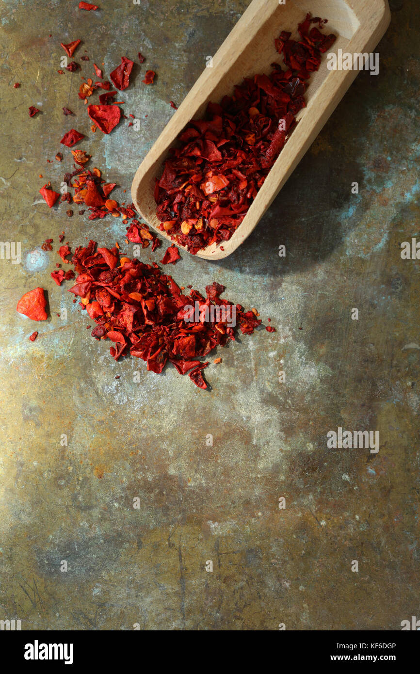 Red paprika spice, food background Stock Photo - Alamy