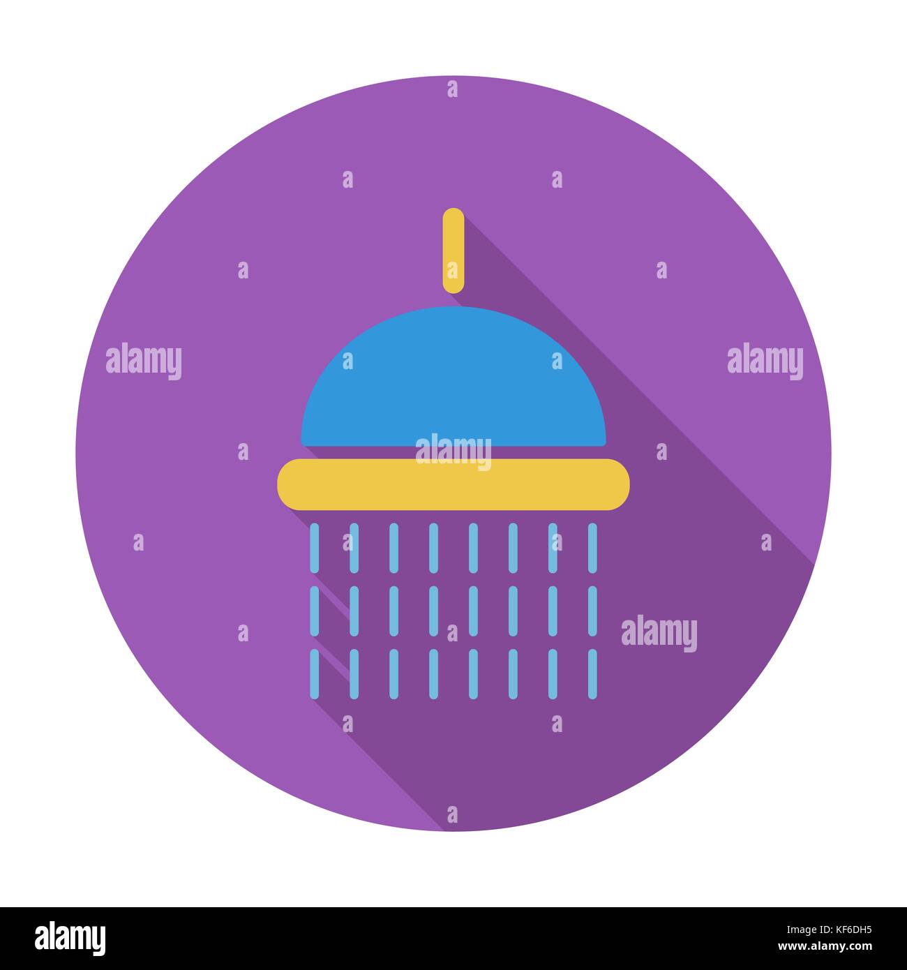 Hygienic room Stock Vector Images - Alamy