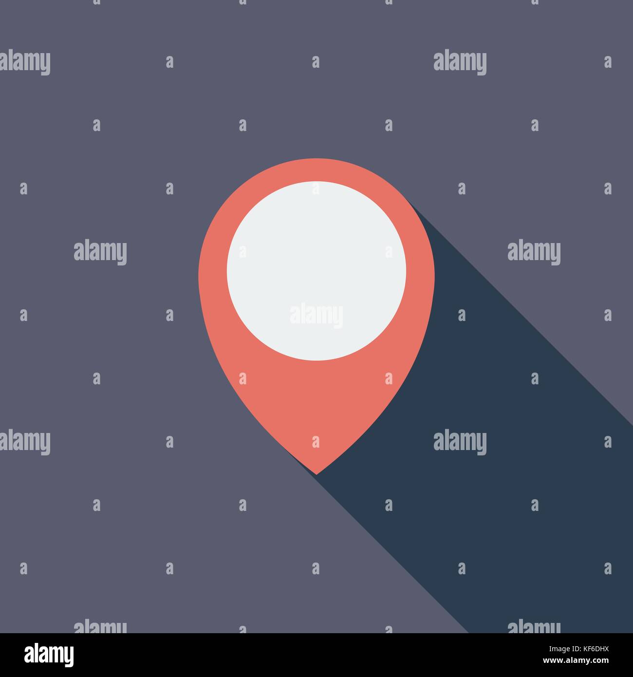 Map pointer Stock Vector Image & Art - Alamy