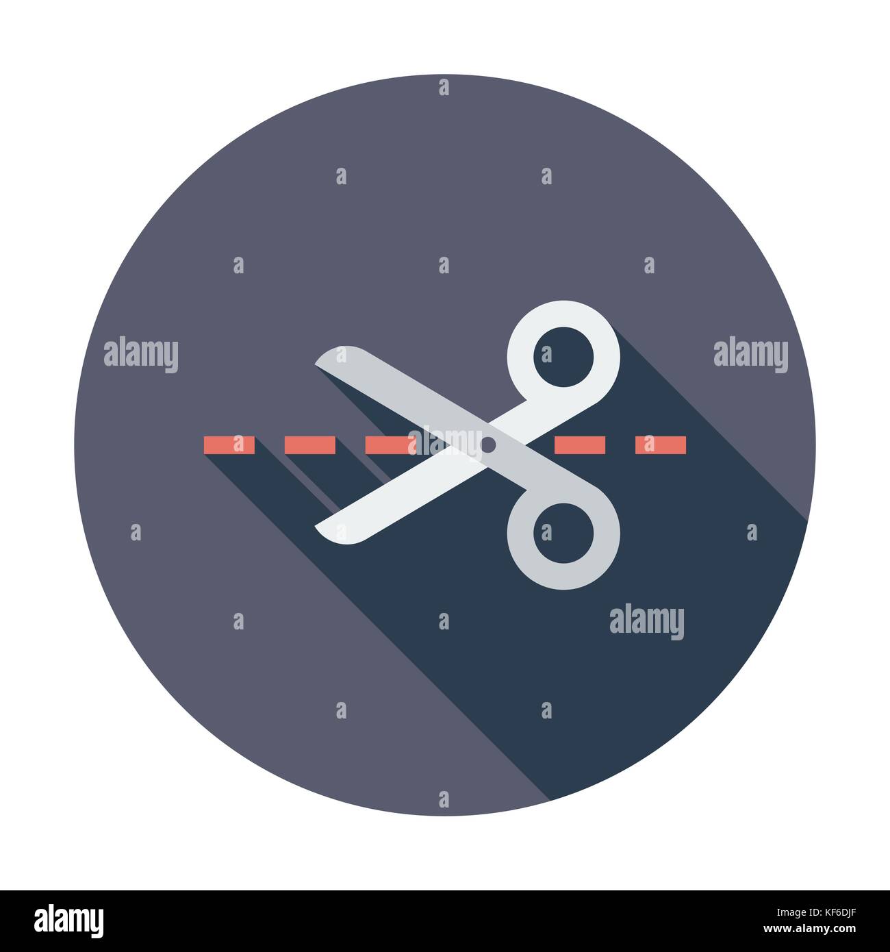 Scissors sign symbols Cut Out Stock Images & Pictures - Alamy