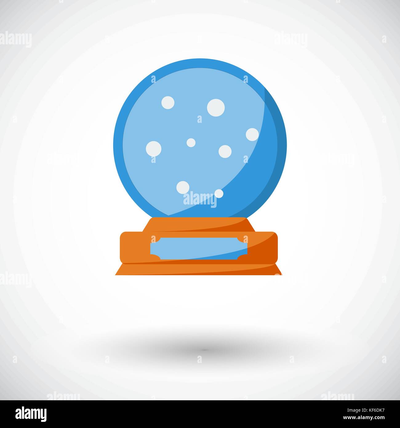 Christmas snow dome Stock Vector Image & Art - Alamy