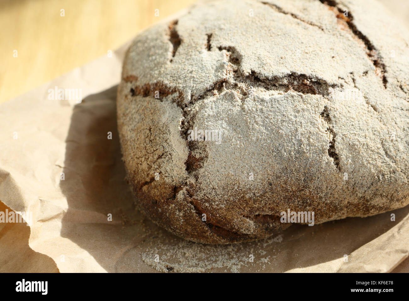 Craft Bread, food closeup Stock Photo - Alamy