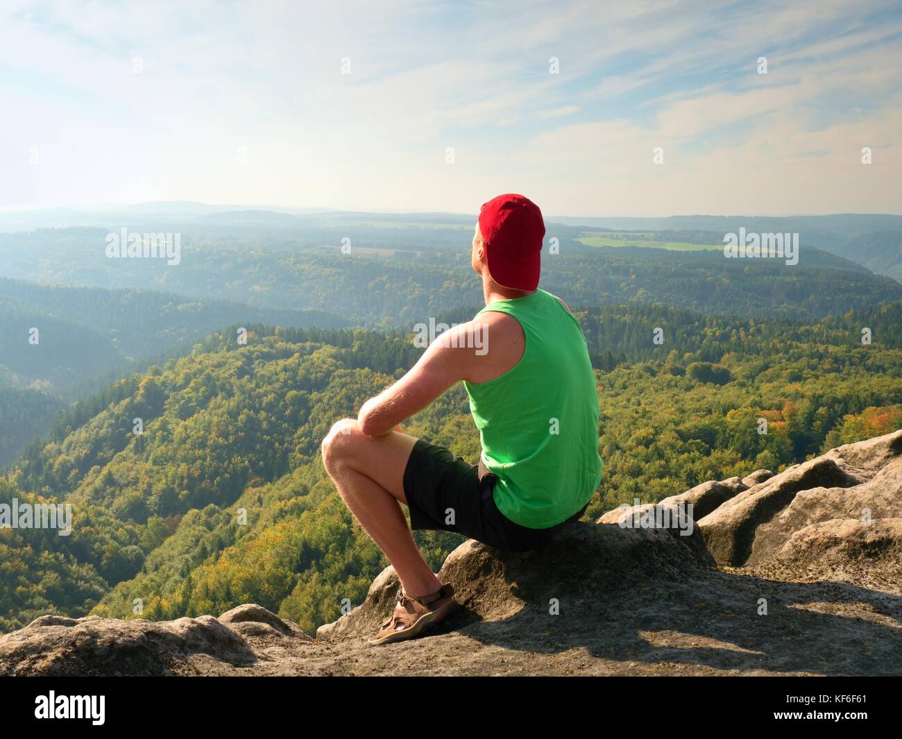 Boy in singlet hi-res stock photography and images - Alamy