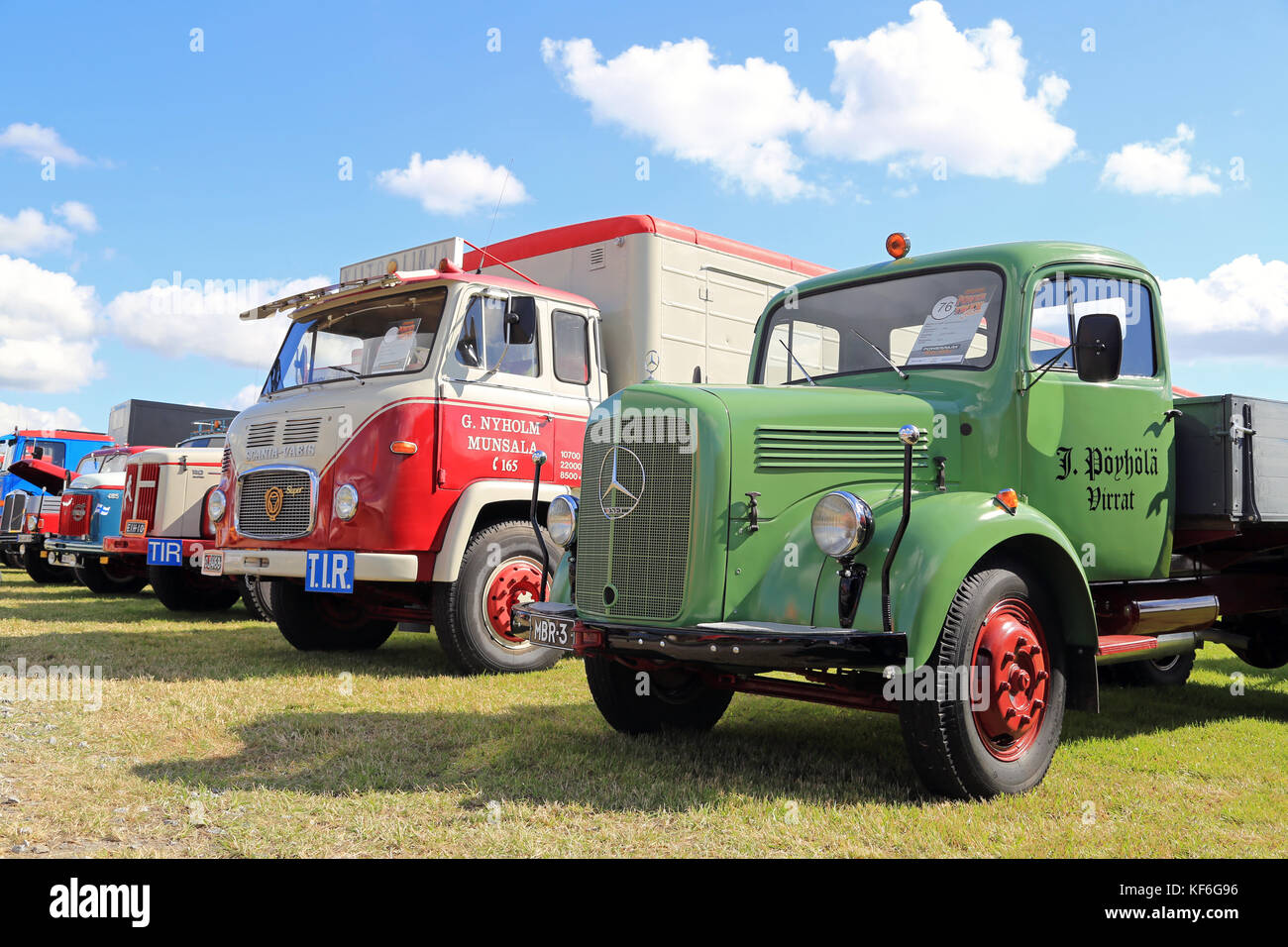 Cab over engine truck hi-res stock photography and images - Alamy