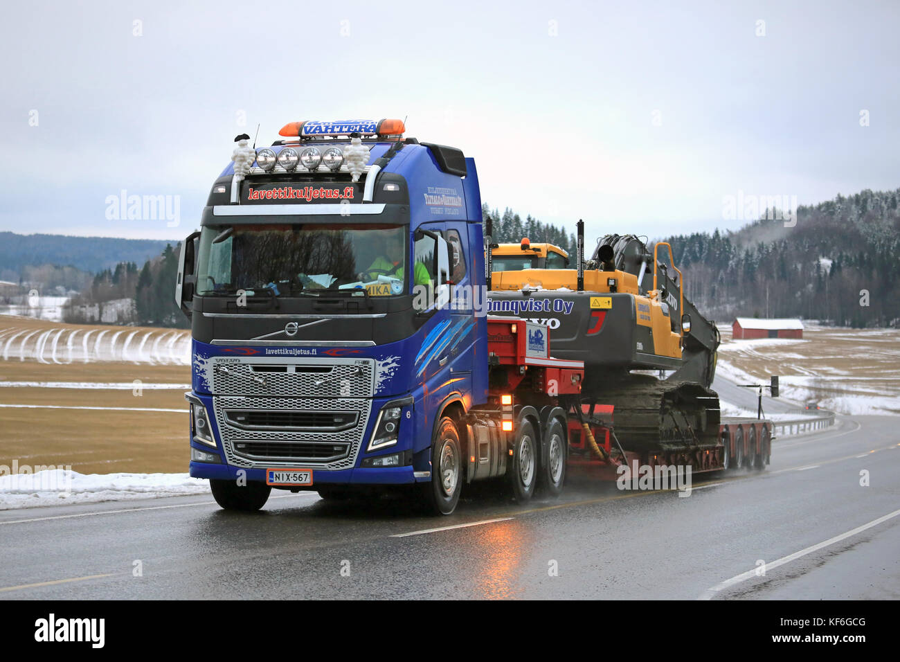 Volvo Lowboy