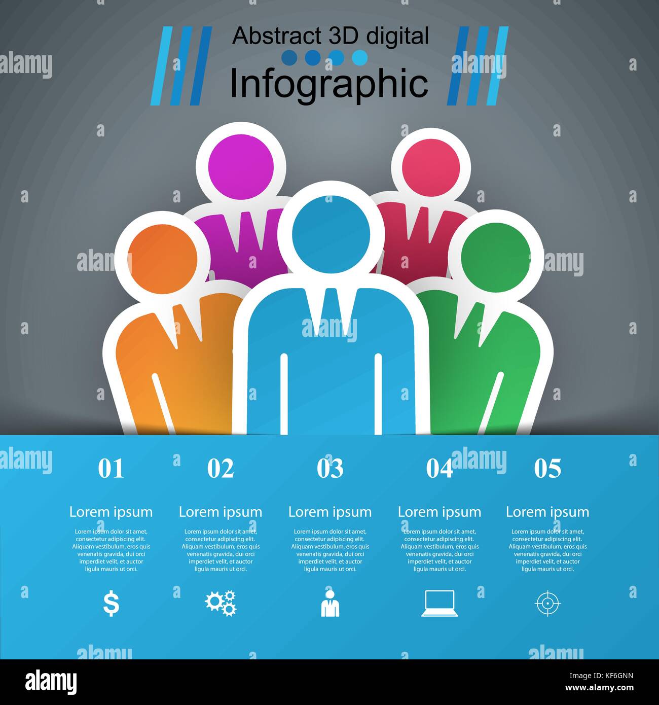 People icon. Business Infographics Stock Vector Image & Art - Alamy