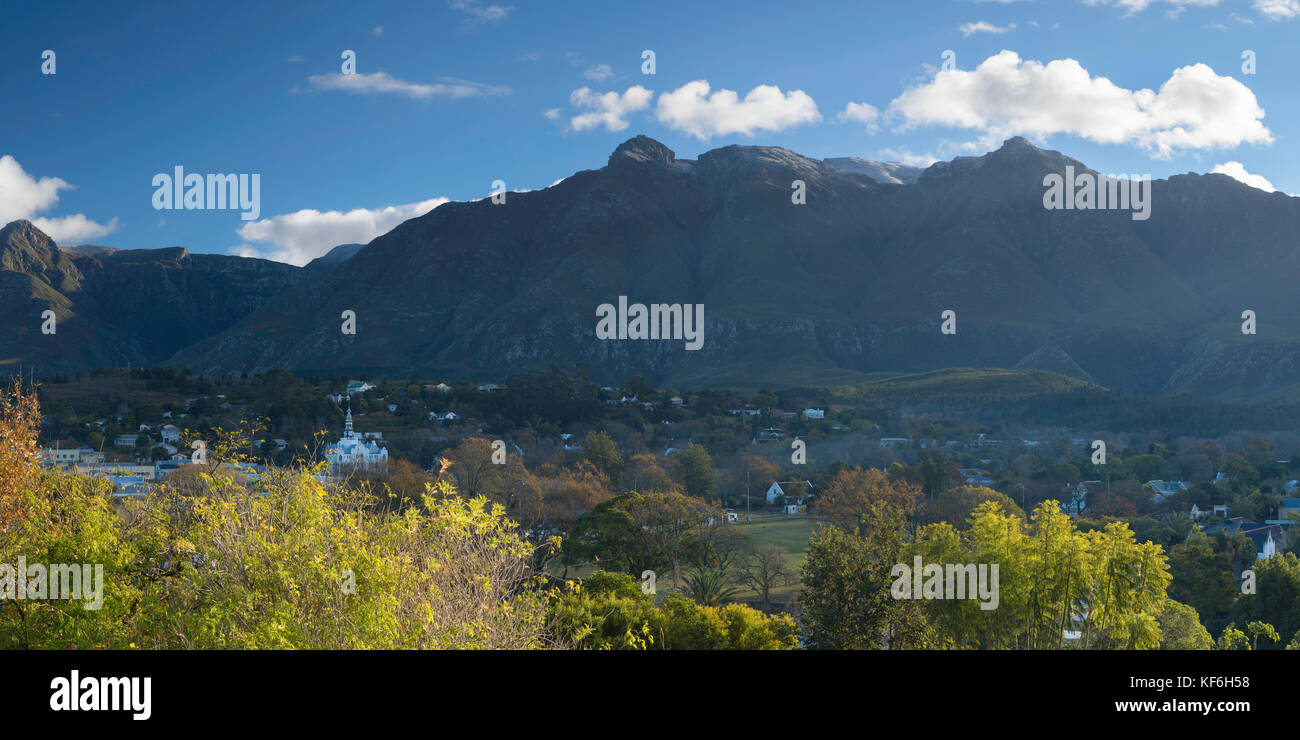 View of Swellendam, Western Cape, South Africa Stock Photo - Alamy