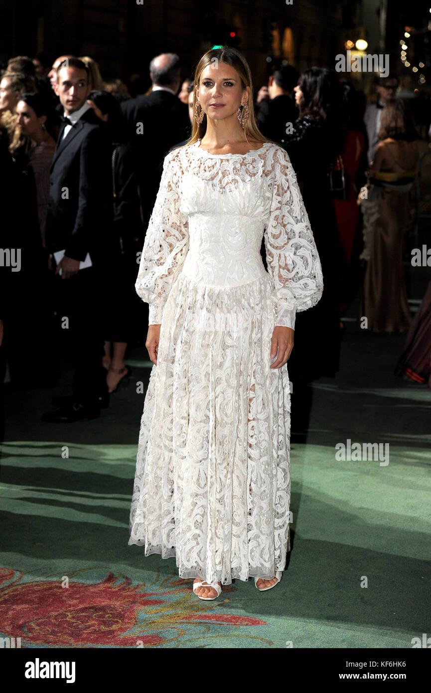 Green Carpet Fashion Awards Italia 2017 at the Teatro alla Scala ...