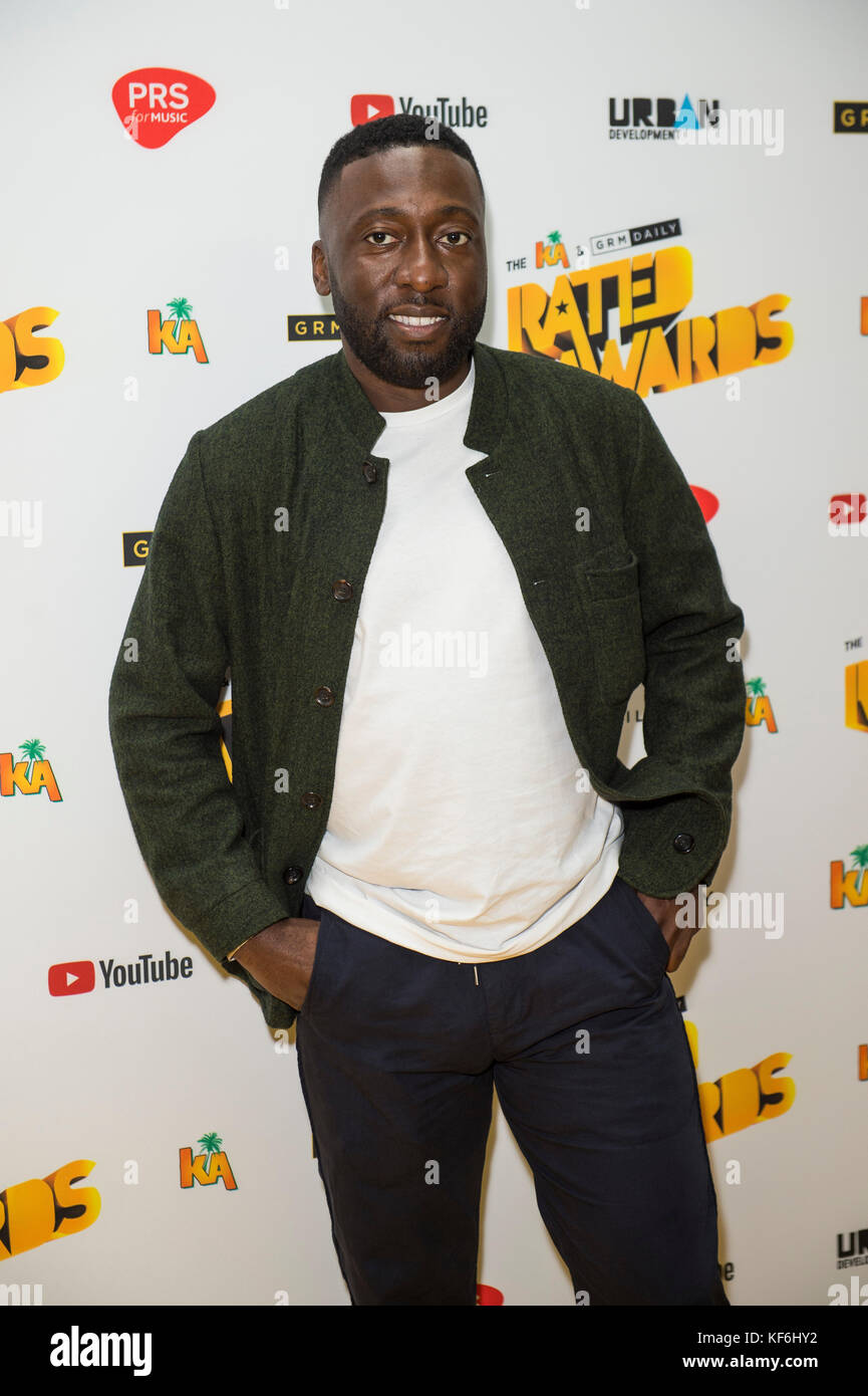 London, UK. Buck at the Rated Awards at The Roundhouse on 24th October ...