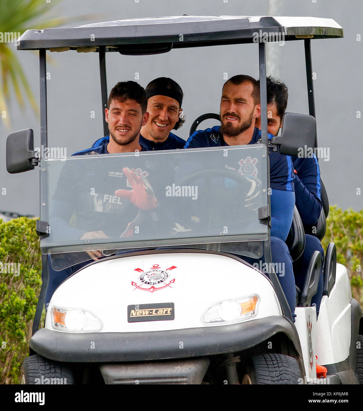 SÃO PAULO, SP - 25.10.2017: TREINO DO CORINTHIANS - Matheus Vidotto ...