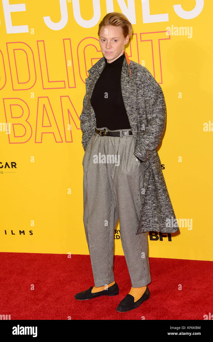 London, UK. 25th Oct, 2017. La Roux . attending the UK Premiere of ...