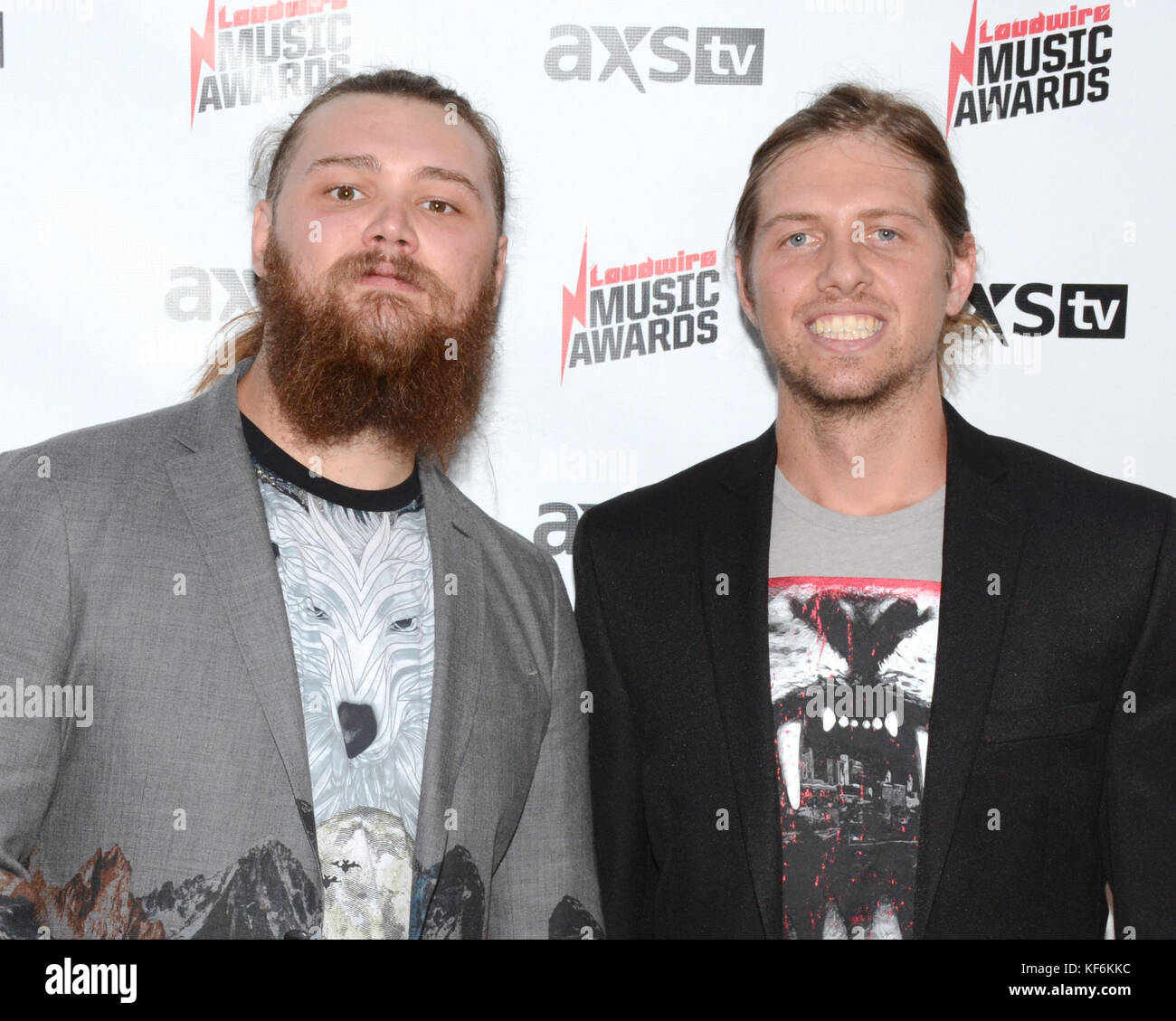 Los Angeles, California, USA. 24th Oct, 2017. ONI attends the Loudwire ...