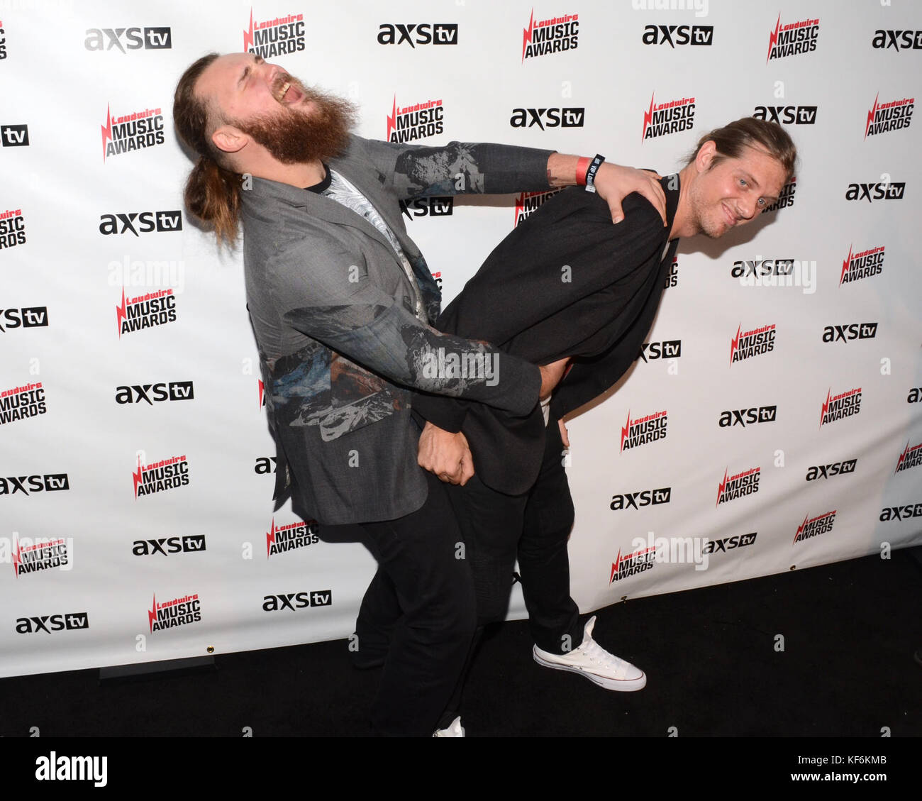 Los Angeles, California, USA. 24th Oct, 2017. ONI attends the Loudwire ...