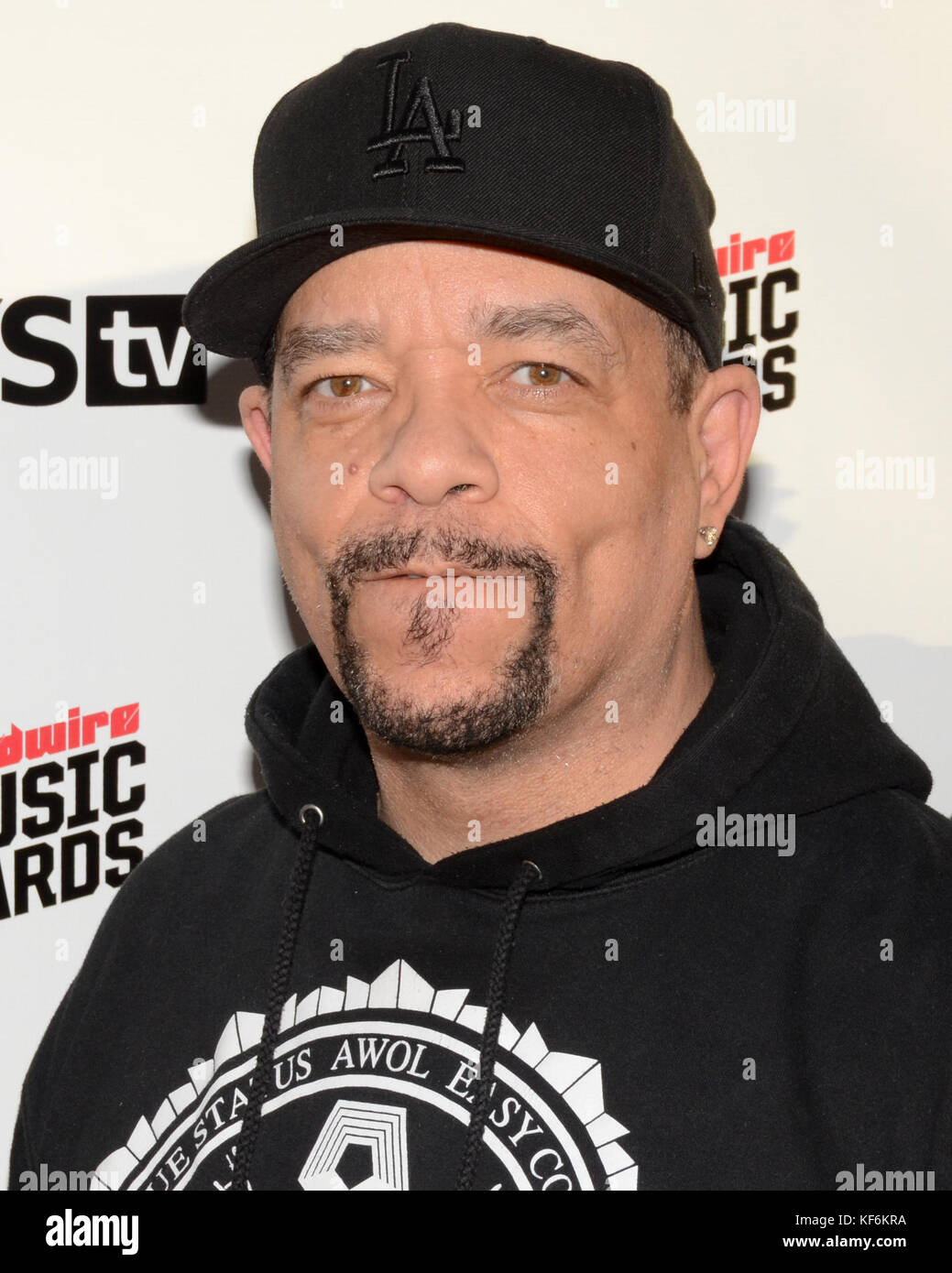 Los Angeles, California, USA. 24th Oct, 2017. ICE-T attends the ...