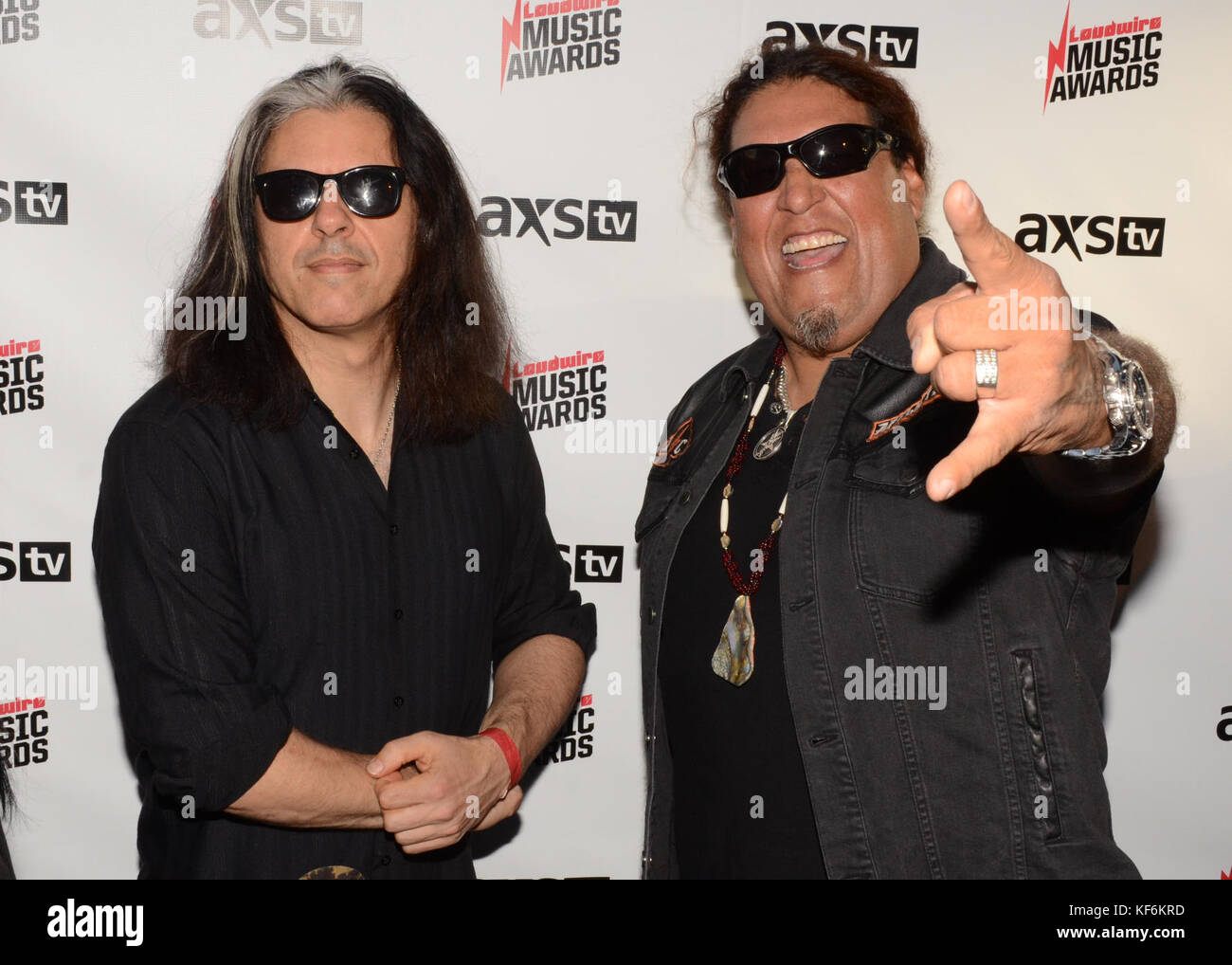 Los Angeles, California, USA. 24th Oct, 2017. ALEX SKOLNICK and CHUCK ...