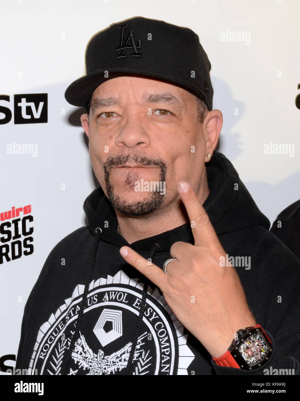 Los Angeles, California, USA. 24th Oct, 2017. ICE-T attends the ...