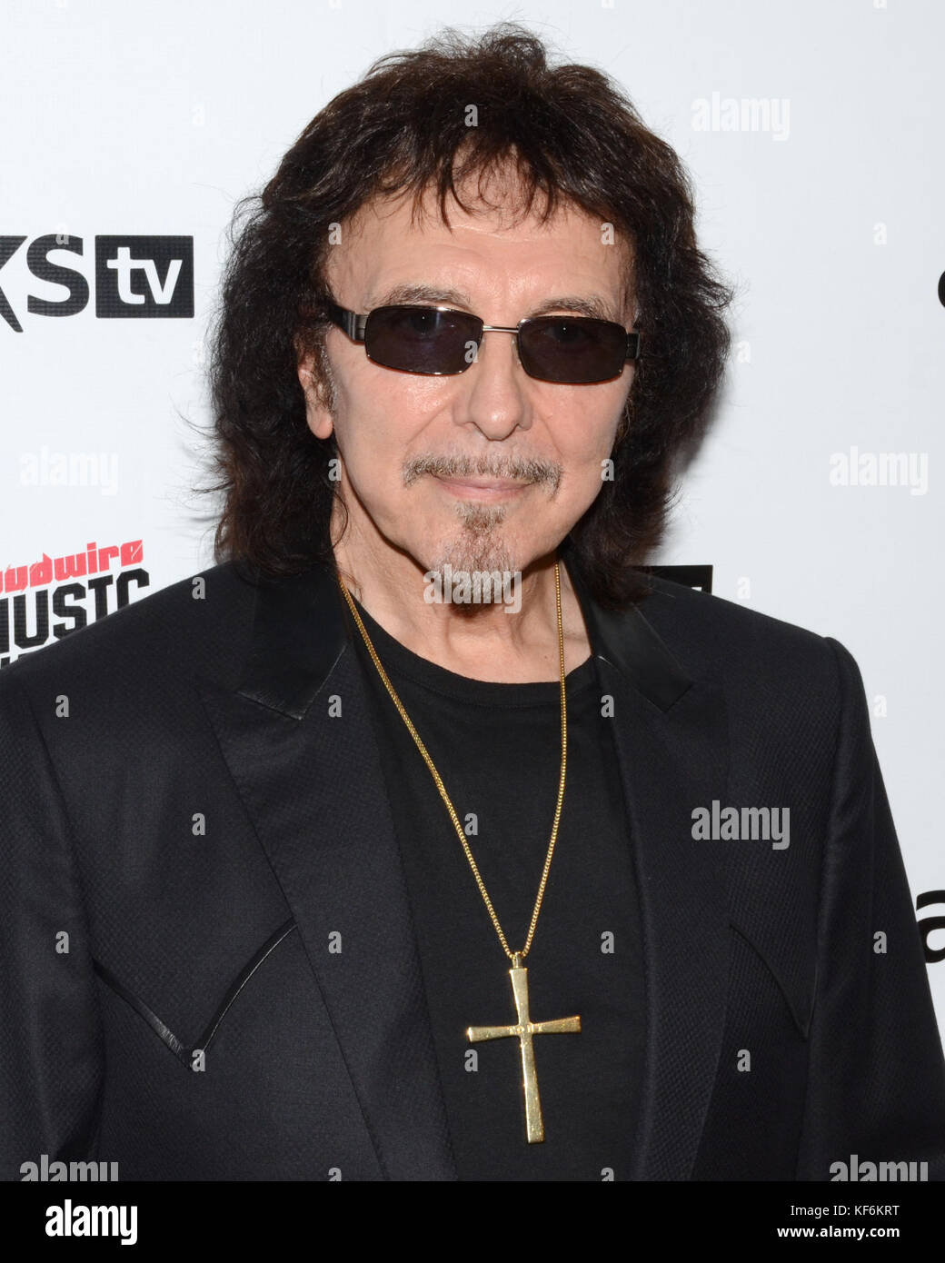Los Angeles, California, USA. 24th Oct, 2017. TONY IOMMI attends the ...