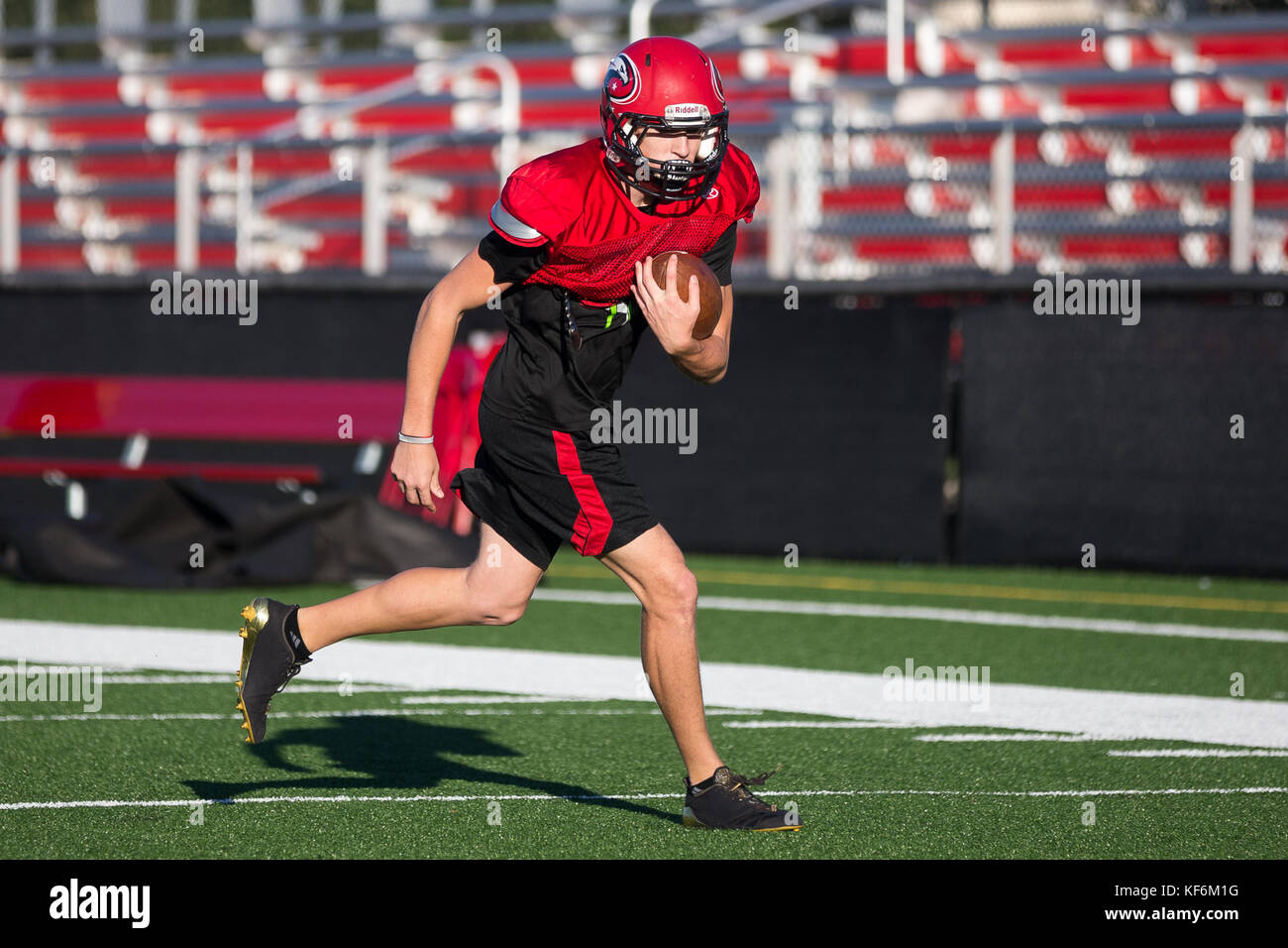 Florida, USA. 25th Oct, 2017. LOREN ELLIOTT | Times .Receiver Seth ...
