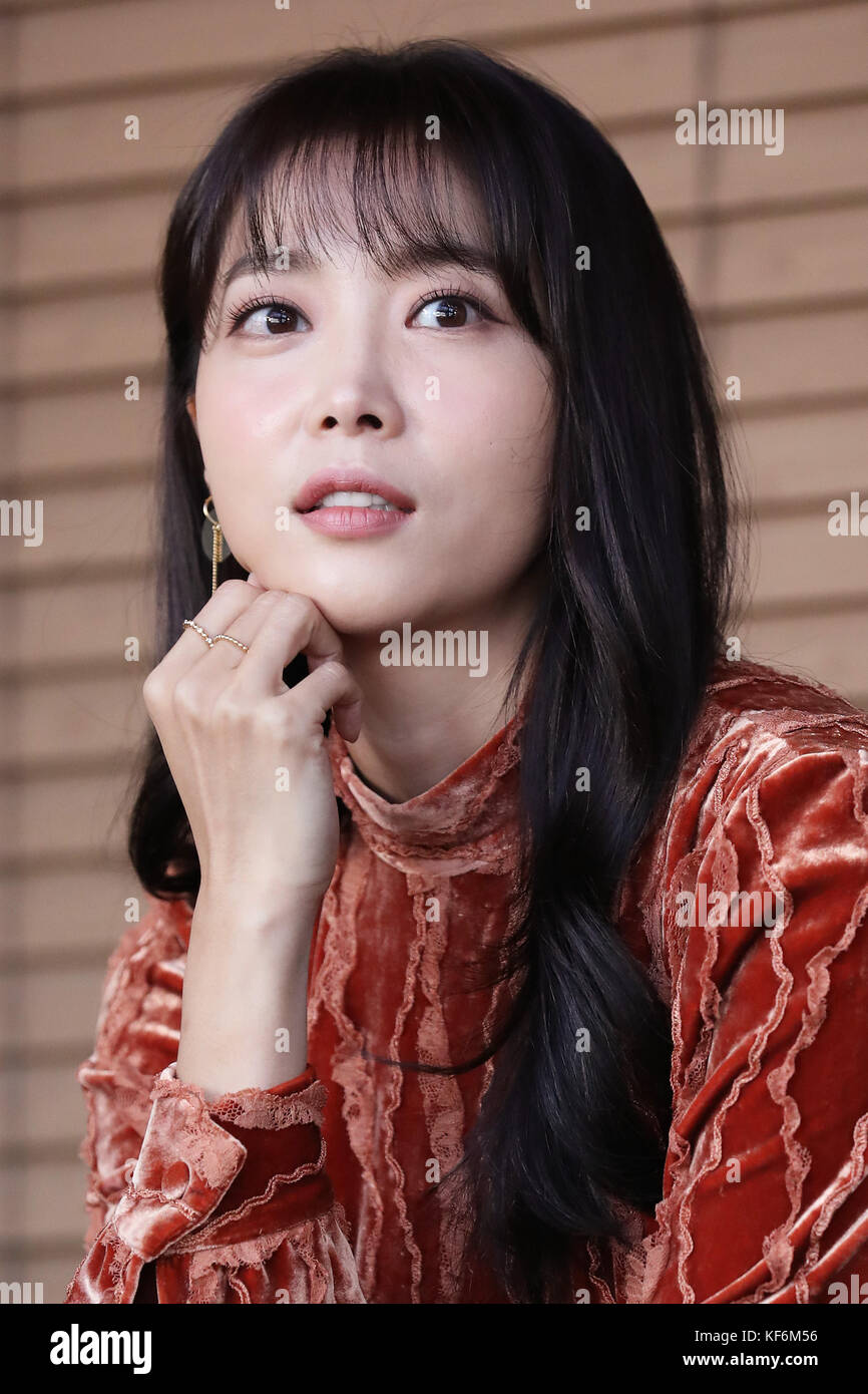 26th Oct, 2017. S. Korean actress Oh Yoon-ah South Korean actress Oh ...