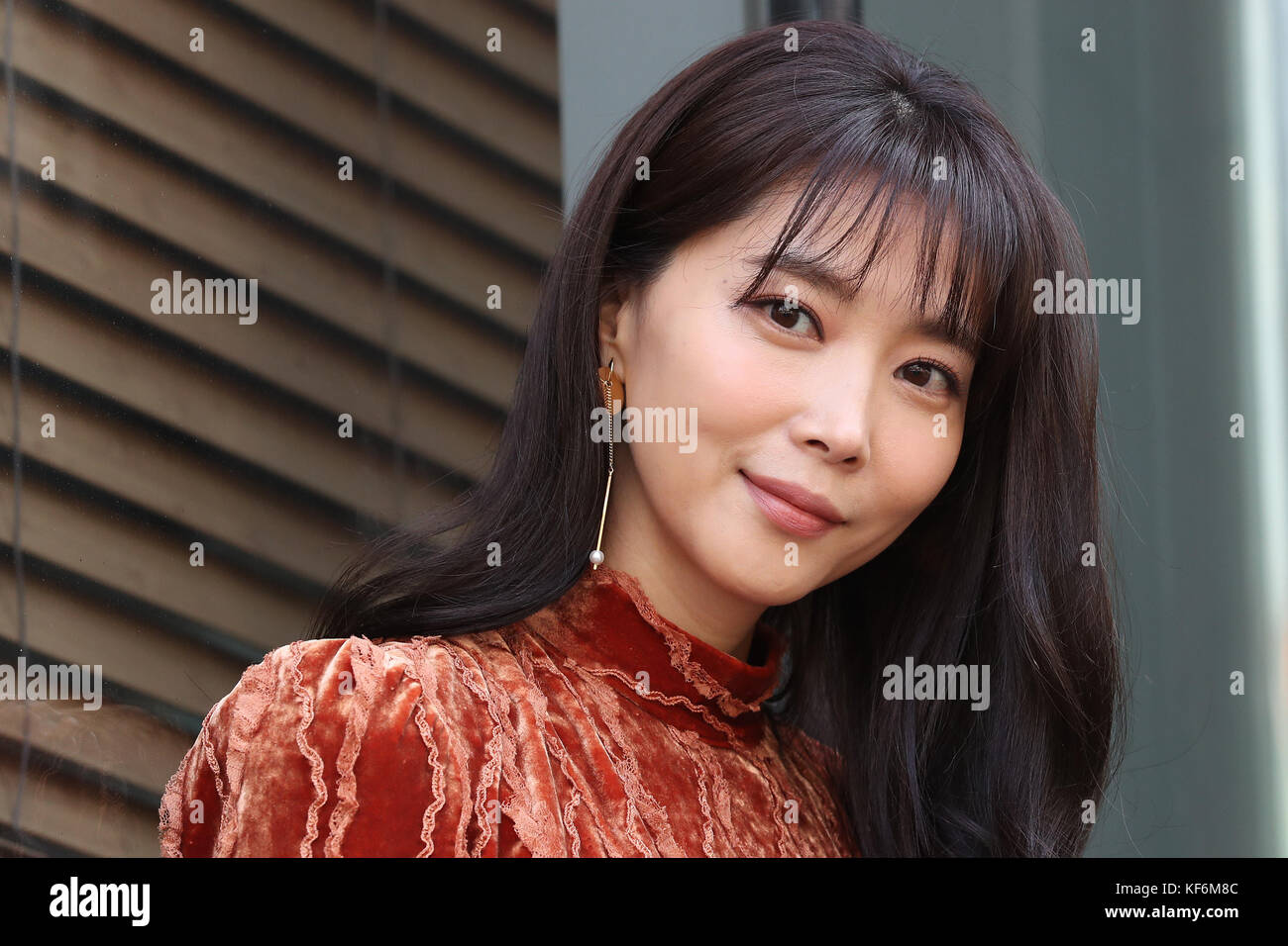 26th Oct, 2017. S. Korean actress Oh Yoon-ah South Korean actress Oh ...