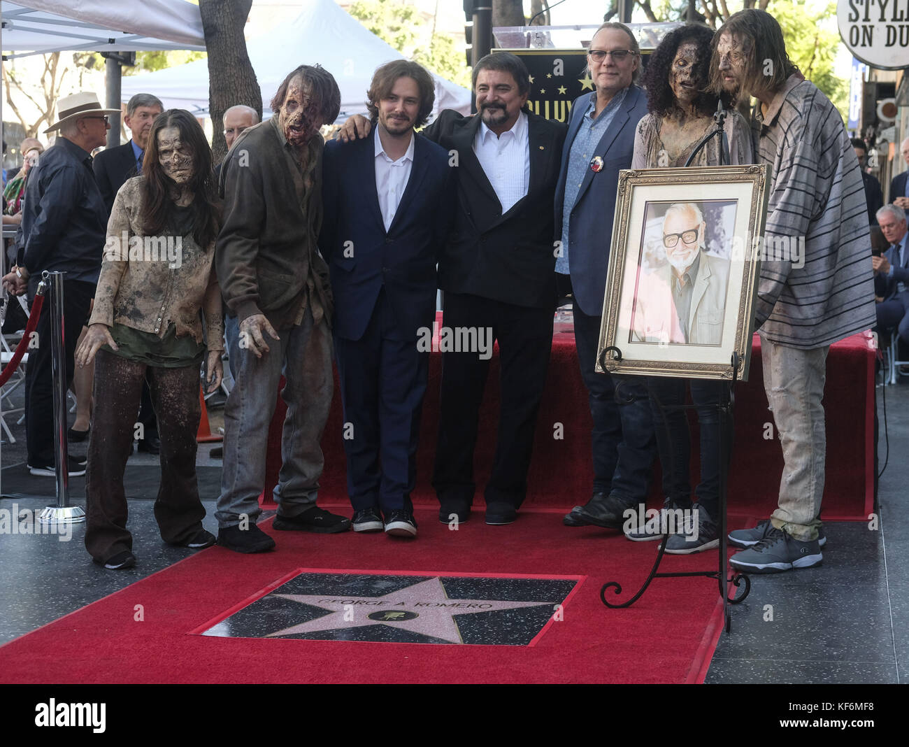 Tom Savini George Romeo