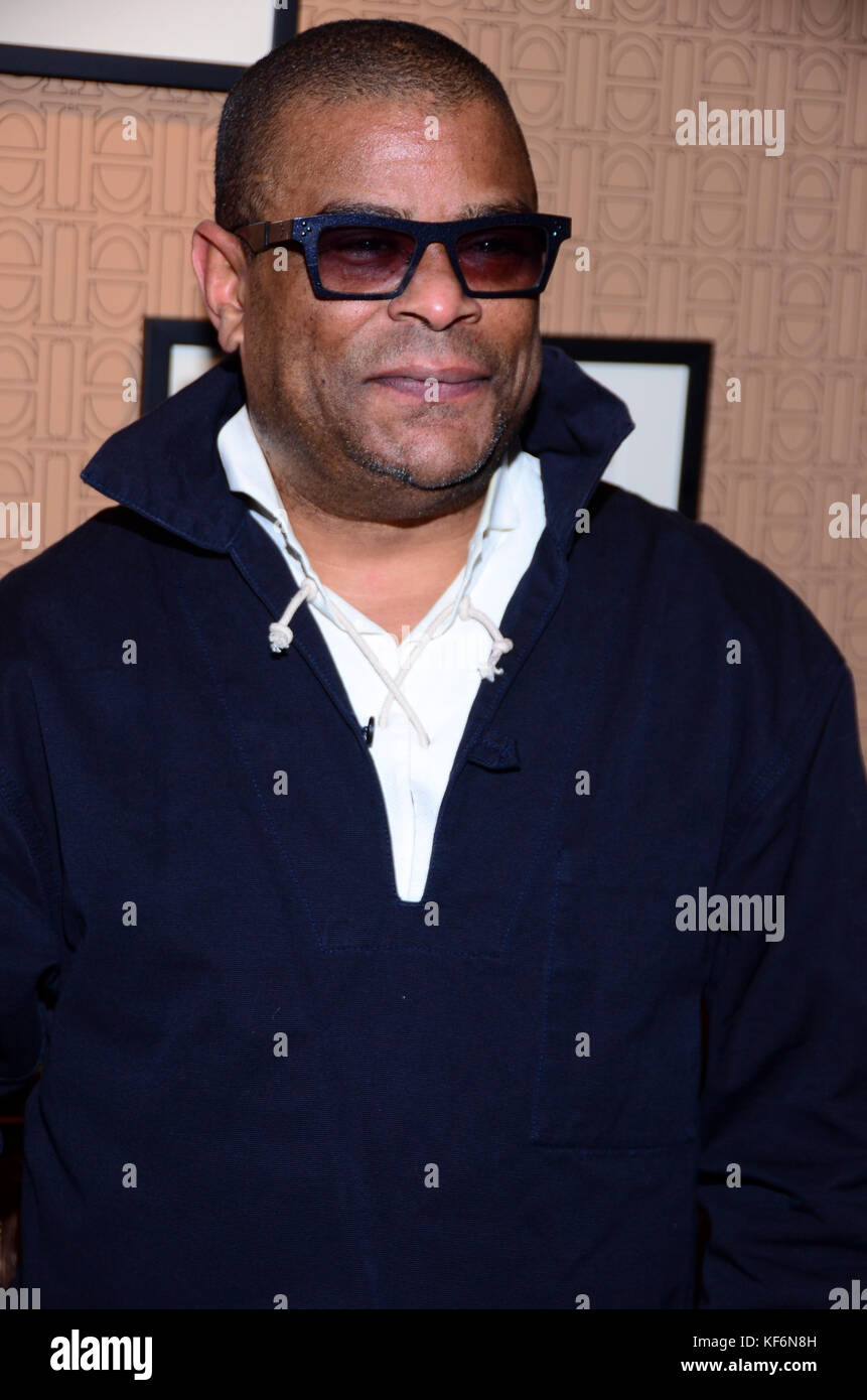 New York, NY, USA. 25th Oct, 2017. George Wayne attends the screening ...