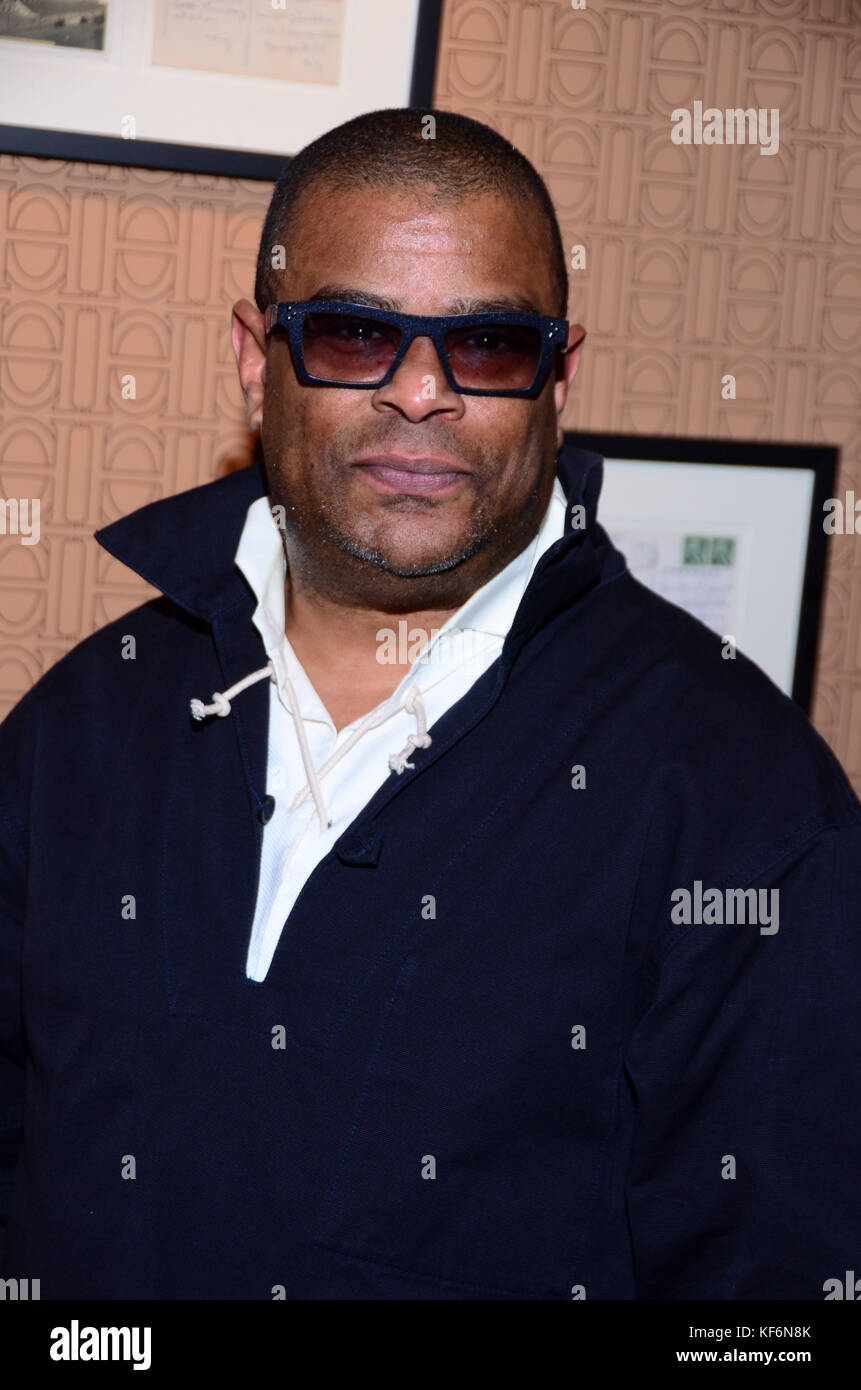New York, NY, USA. 25th Oct, 2017. George Wayne attends the screening ...