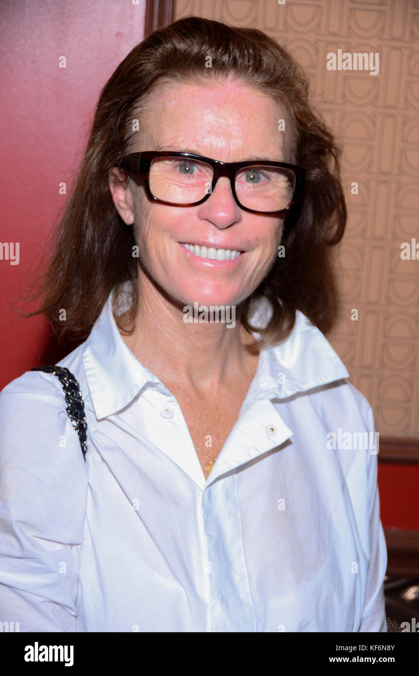 New York, NY, USA. 25th Oct, 2017. Pamela Hanson attends the screening ...