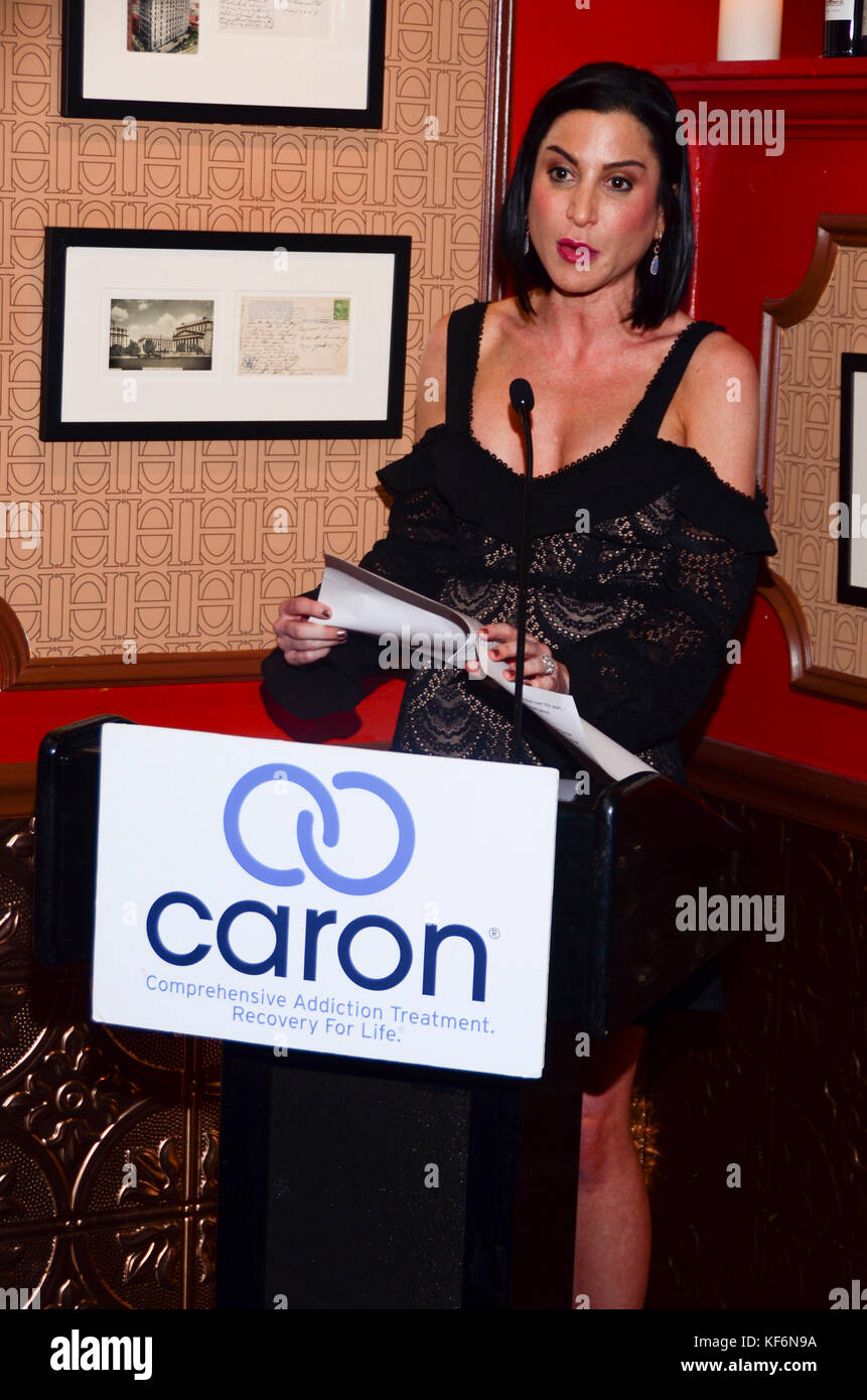 New York, NY, USA. 25th Oct, 2017. Jacqualyn Sherry Coombe attends the ...