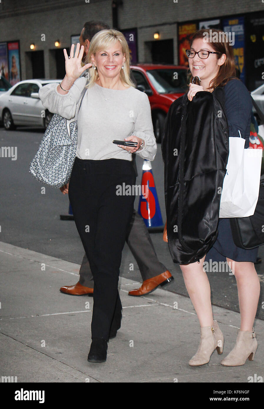 New York, NY, USA. 25th Oct, 2017. Gretchen Carlson at The Late Show ...